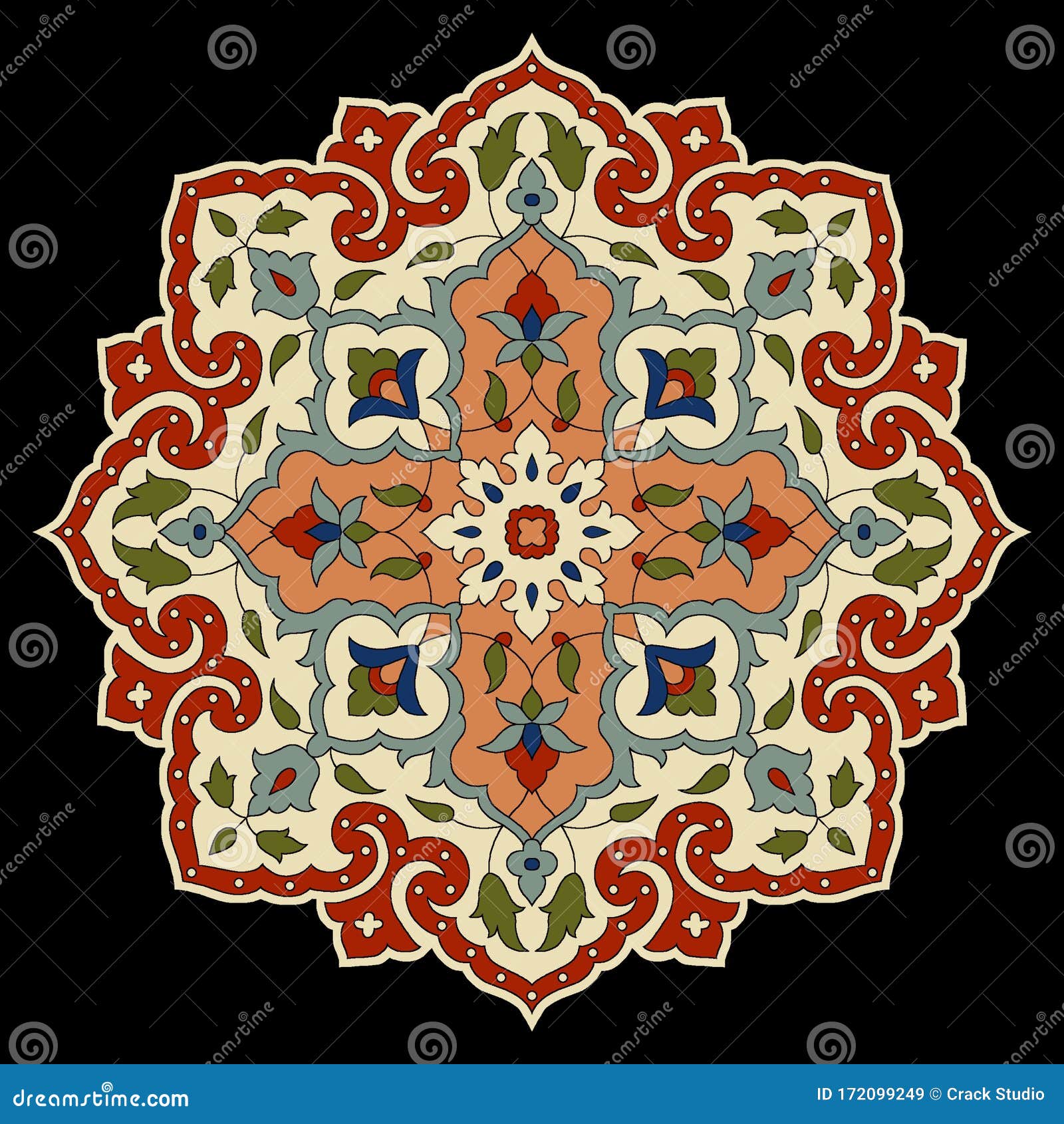 In Art and Iconography, a Motif is an Element of an Image. Stock ...