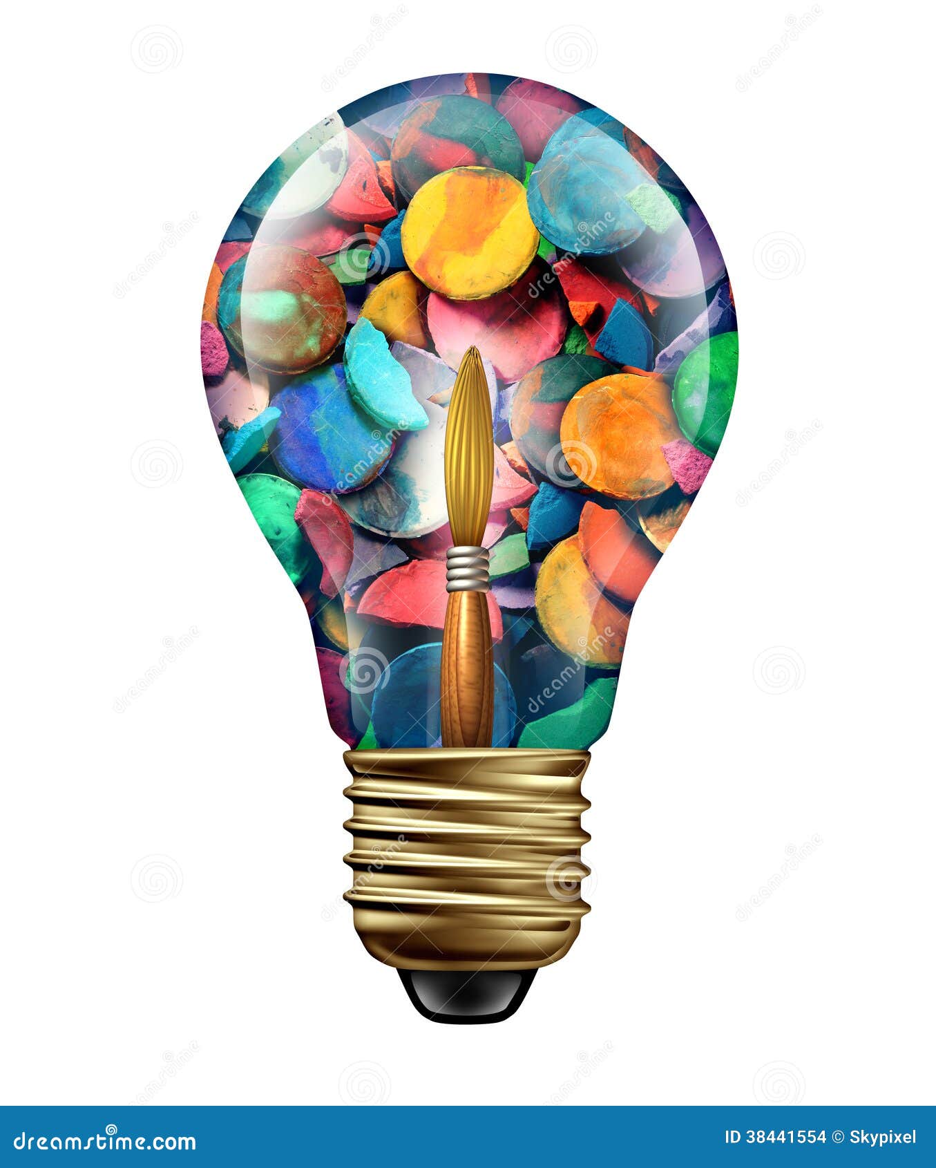 Art Ideas stock illustration. Illustration of colorful - 38441554