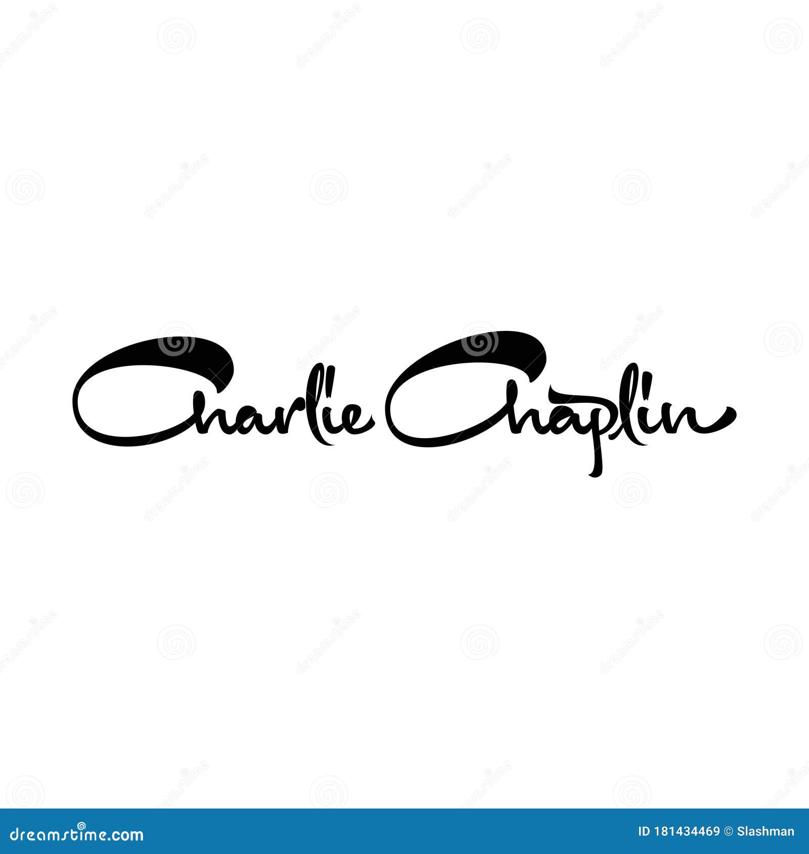 Ñ reative Idea Logo Design Charlie Editorial Stock Image - Illustration ...