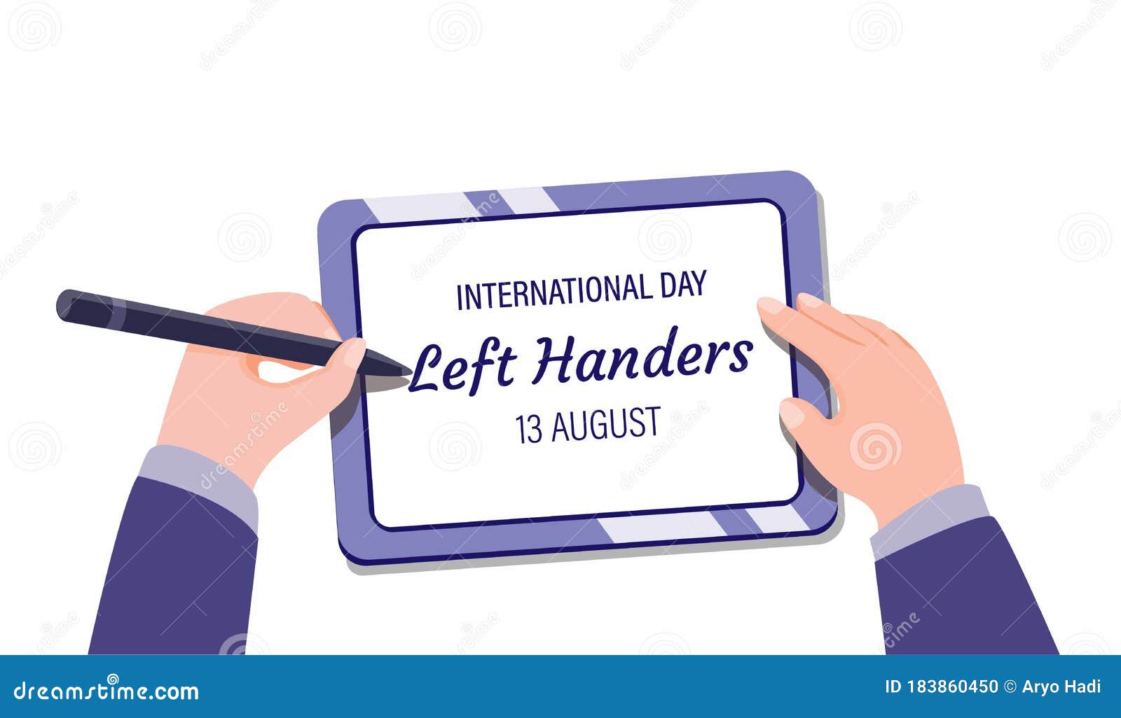 Left Hand Writing Stock Illustrations – 439 Left Hand Writing Stock ...