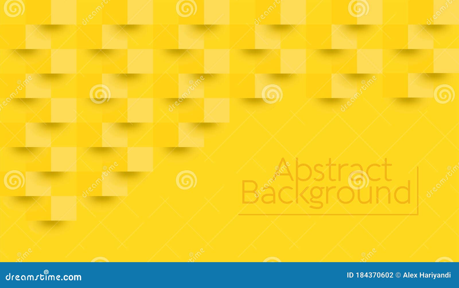 Yellow Abstract Texture. Vector Background 3d Stock Vector ...