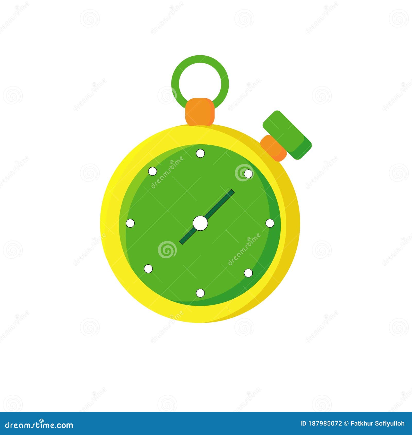 Unique Alarm Clock Reminder in the Form of a Charming Illustration ...