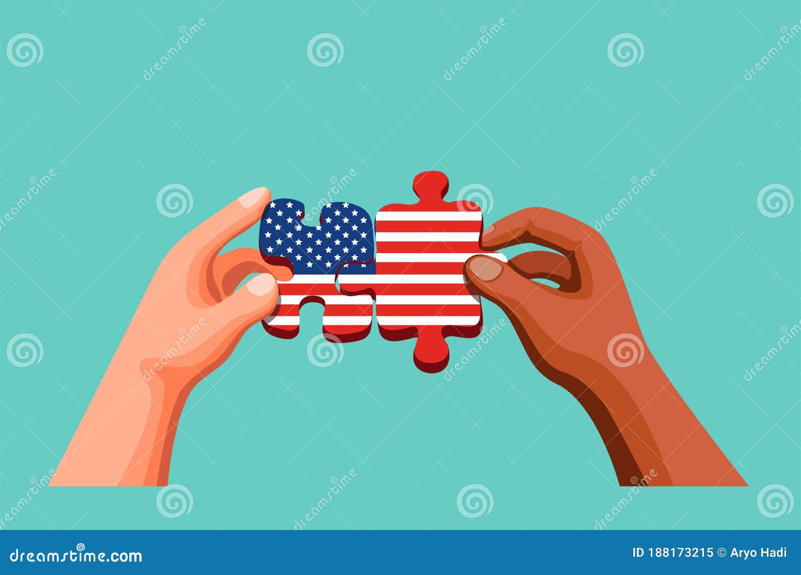 3d Man Joining Two Puzzle Pieces Stock Image | CartoonDealer.com #41495863