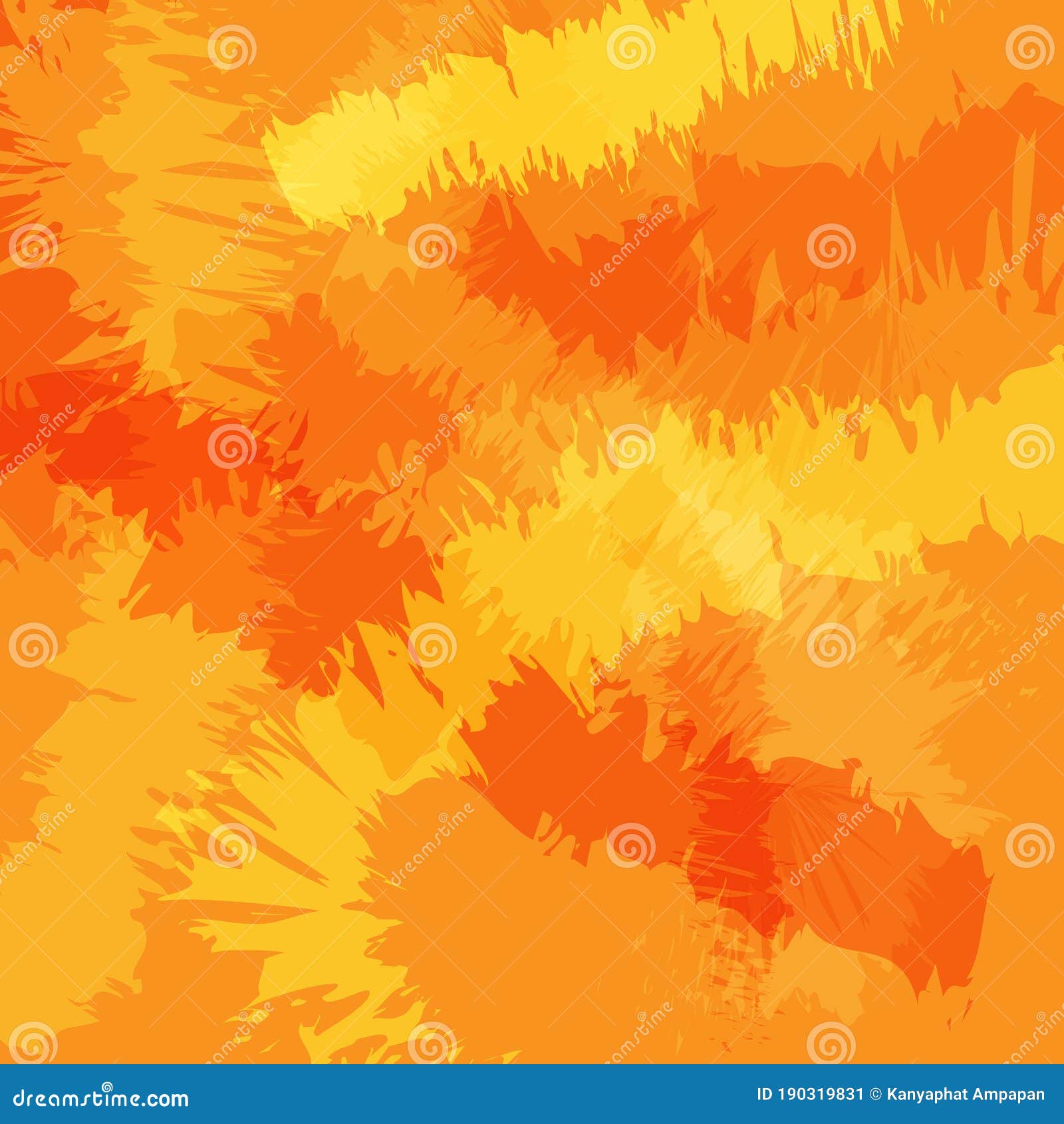 Autumn, Leaves, Fall, Leaf, Maple, Orange, Nature, Abstract, Season ...