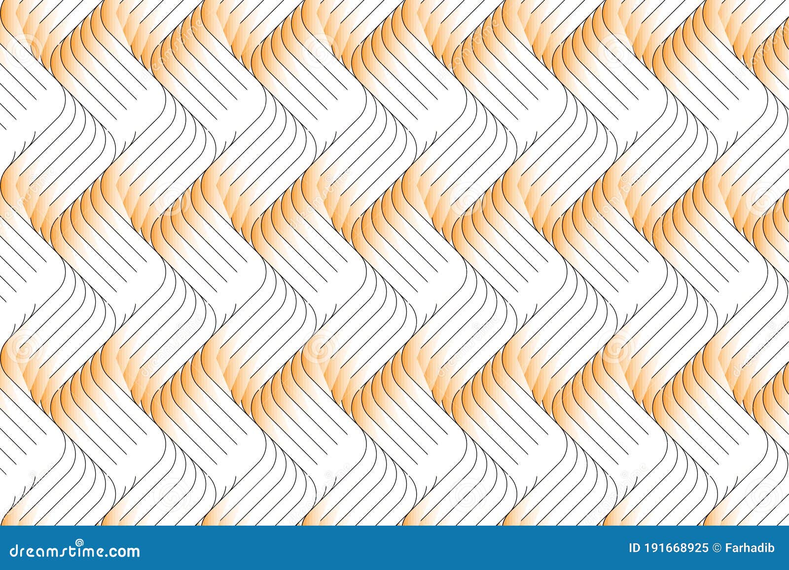 Linear Wave Pattern Background Stock Vector - Illustration of digital ...