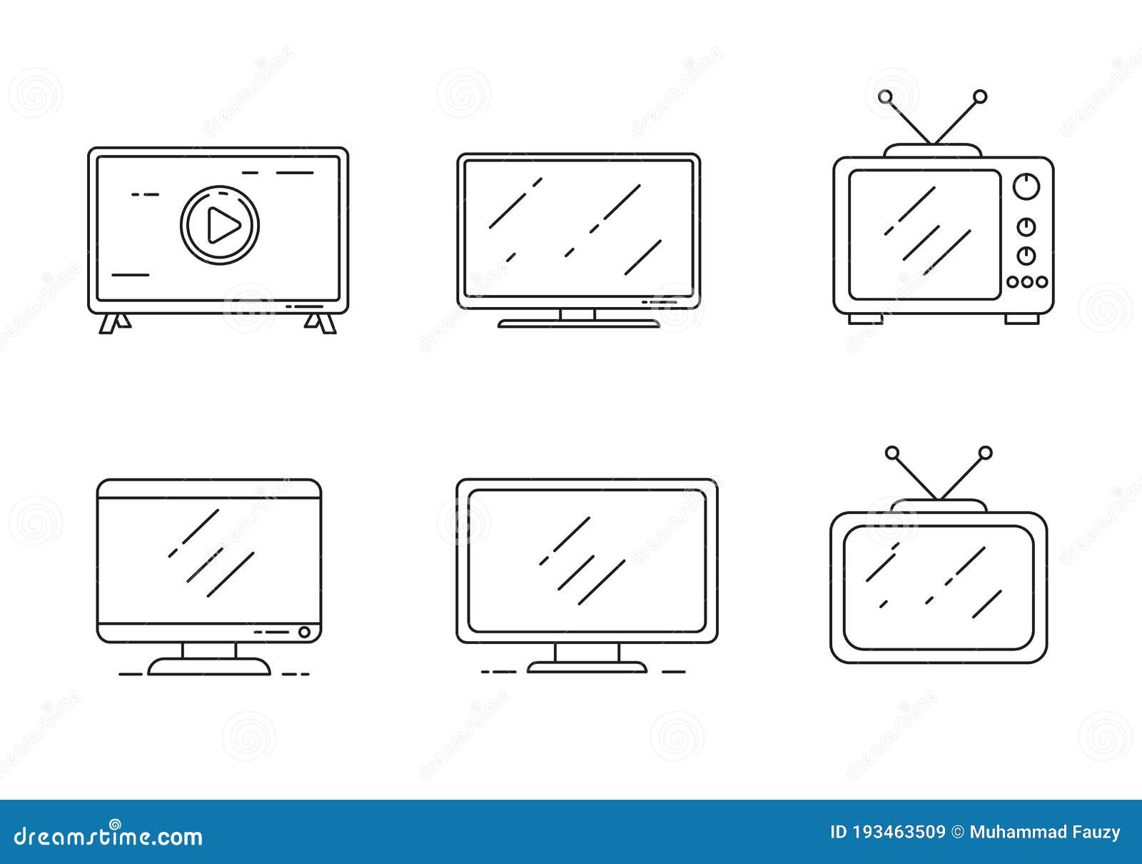 Tv Draw Stock Illustrations – 589 Tv Draw Stock Illustrations, Vectors ...