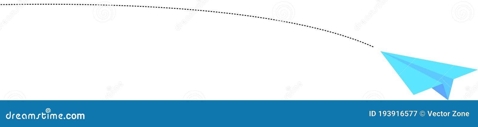 Bee Flying Path. Travel Dotted Route. The Flight Path. Hand Drawn ...