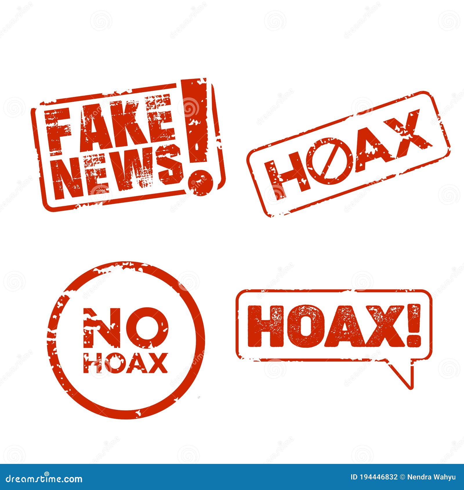 Hoax Label Red Sign Vector | CartoonDealer.com #197329322