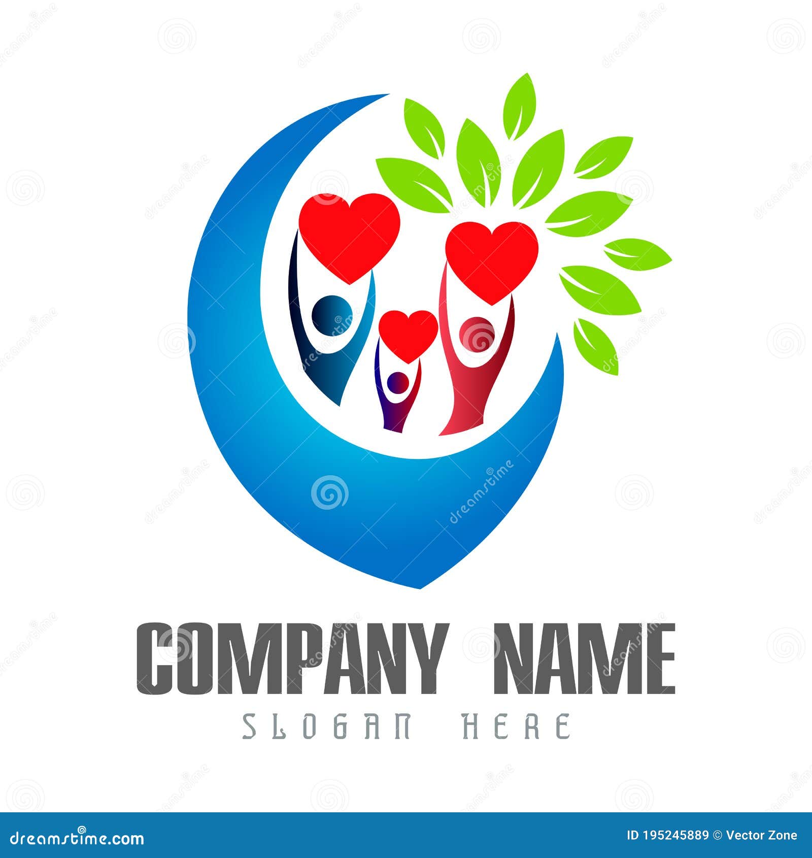 People Union Shape Work Home Logo Celebrating Happyness Logo/Love Union ...