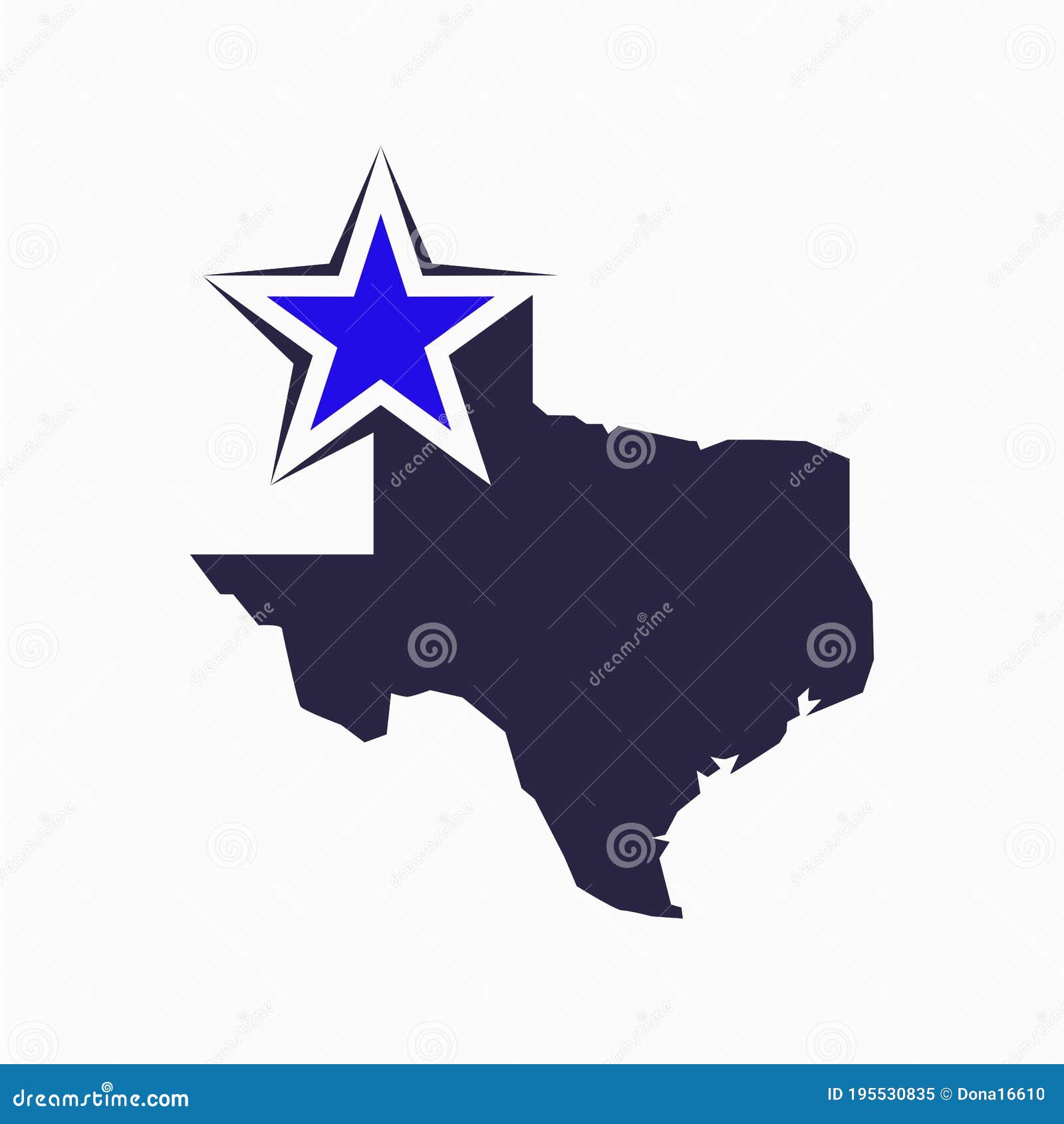 Texas logo stock vector. Illustration of texas, green - 195530835