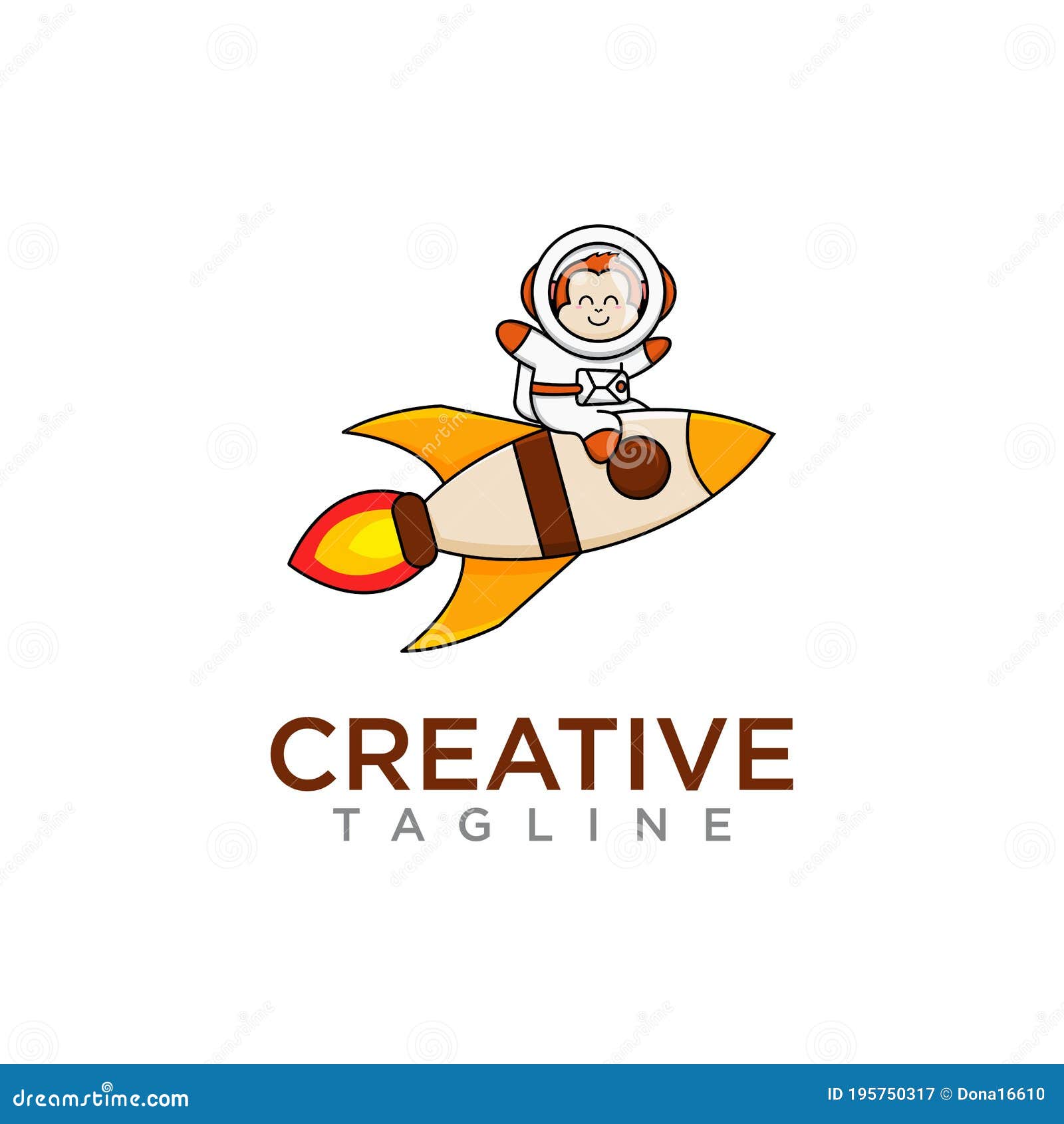 Monkey logo stock vector. Illustration of machine, explosion - 195750317