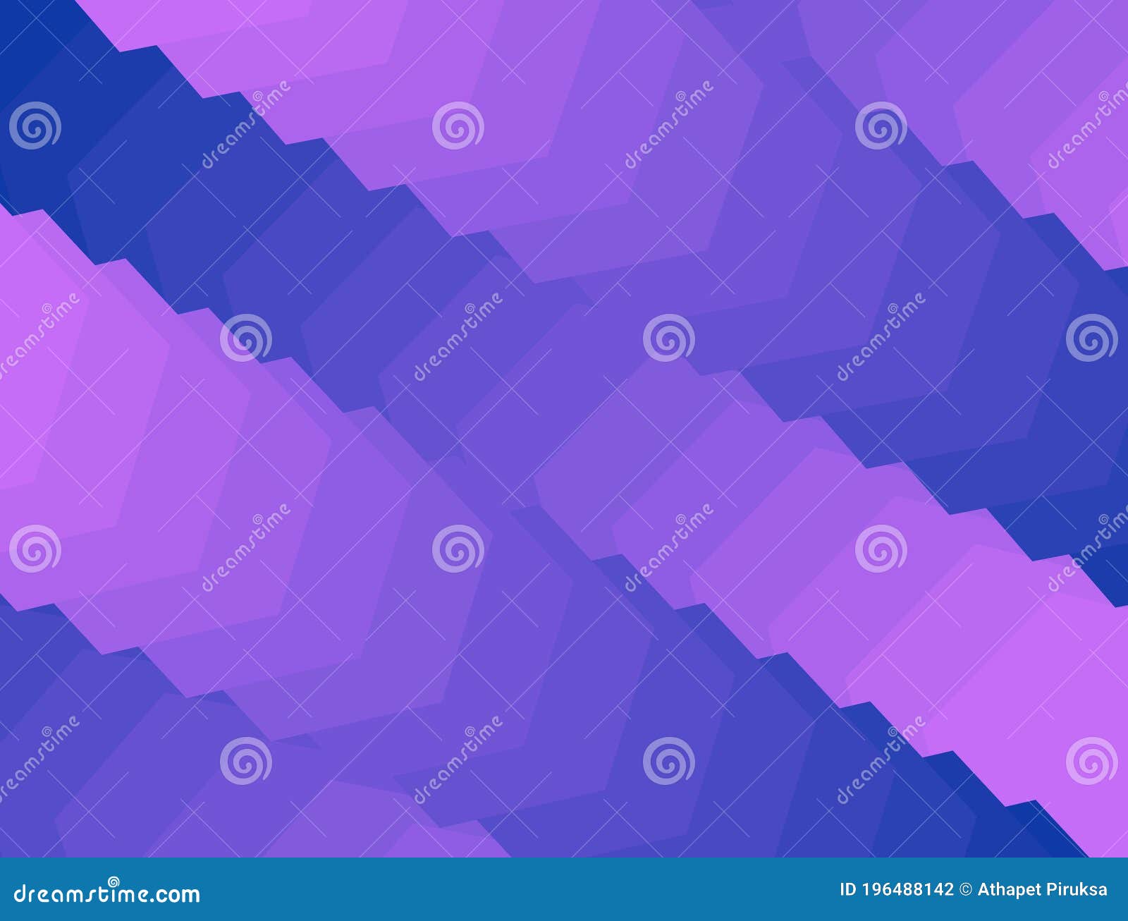 Beautiful Blue and Violet Background of Abstract Pattern Stock ...