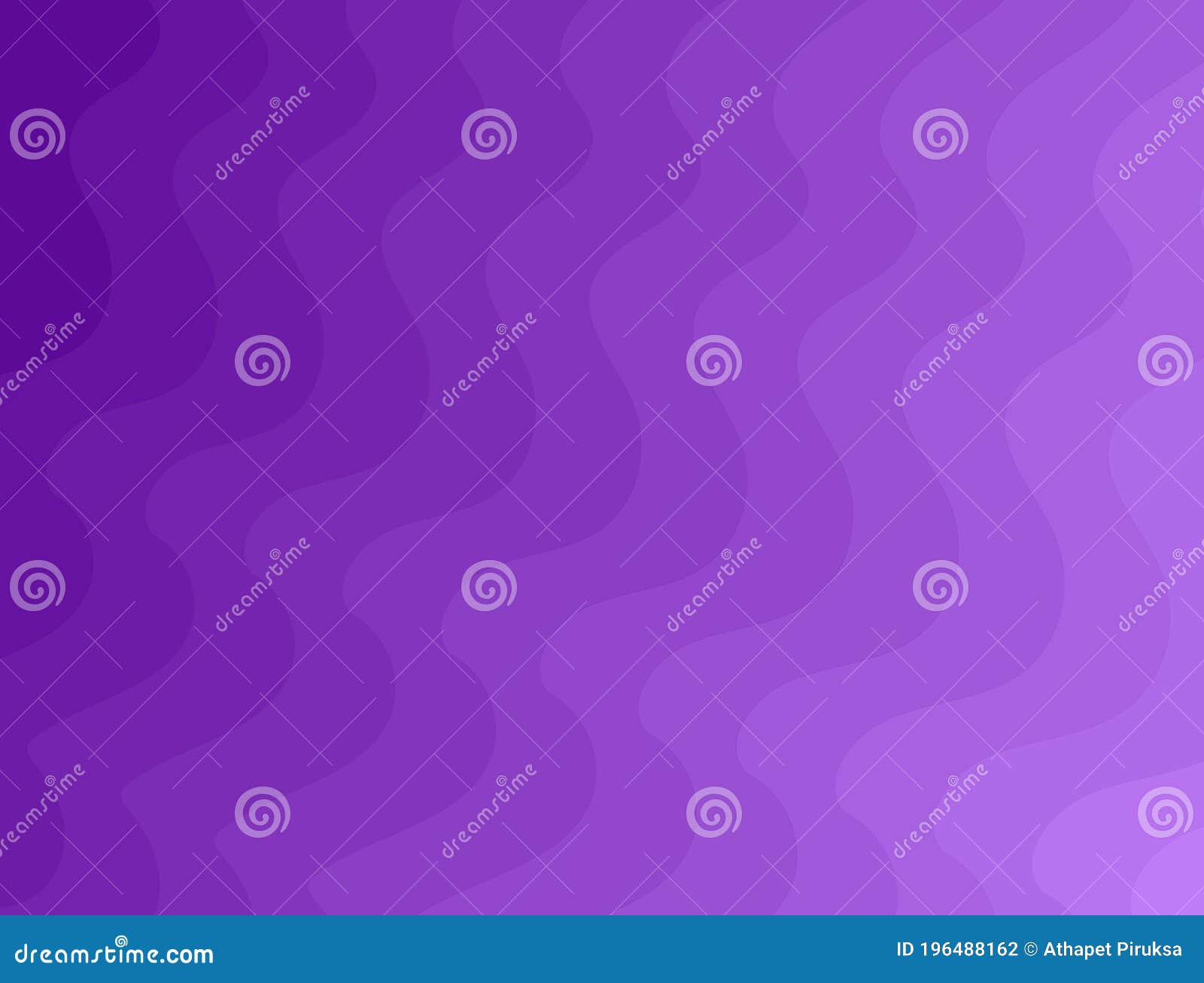 Fade Steps of Beautiful Abstract Violet Wave Pattern Stock Illustration ...