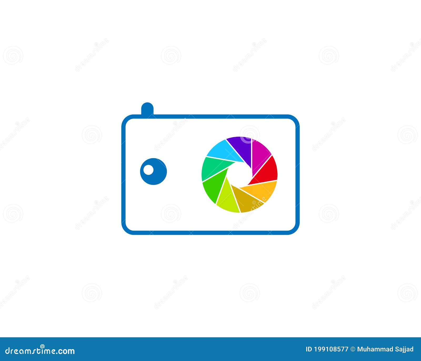 Camera Icon Photography Logo , Stand Camera Symbol Stock Vector ...