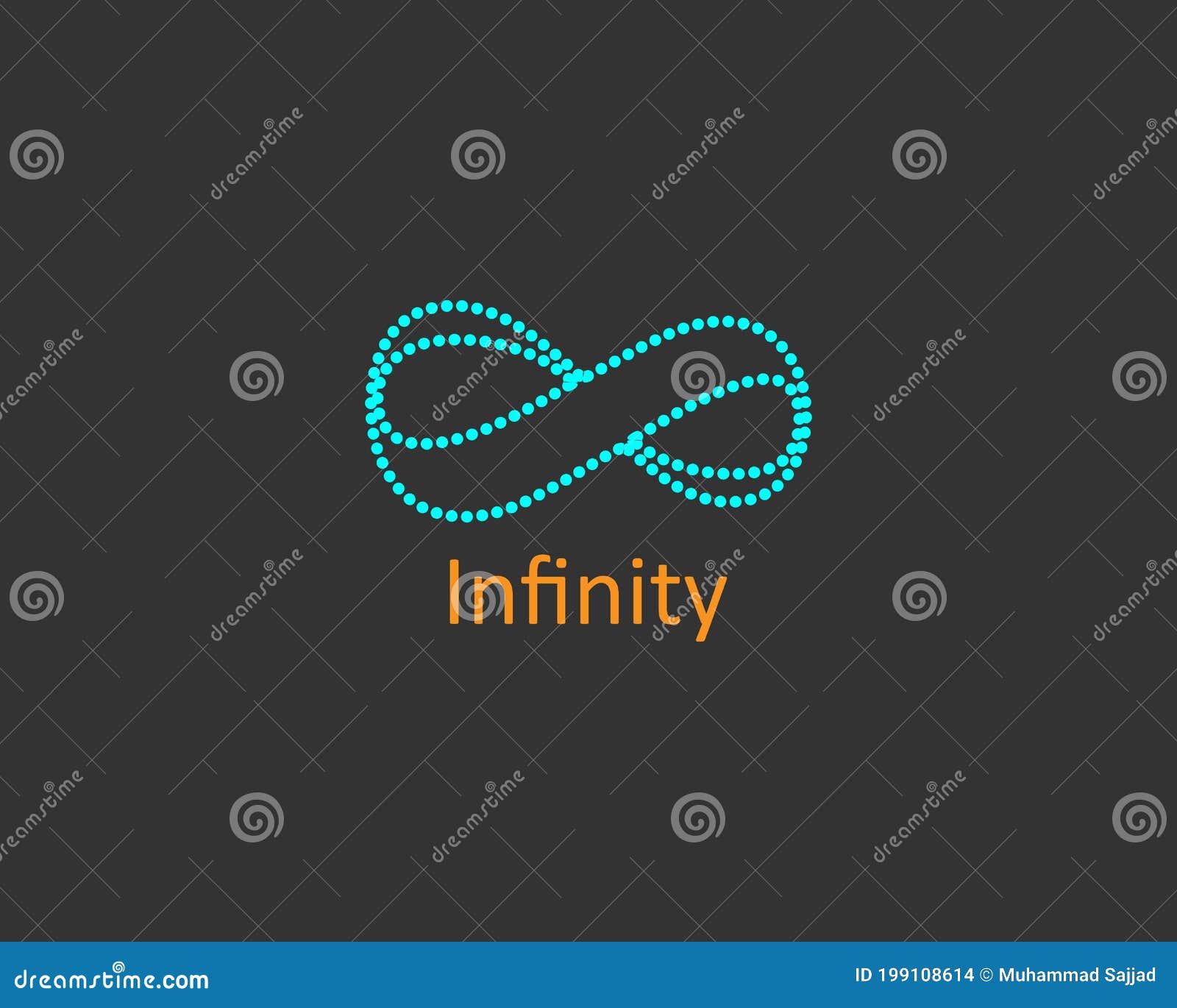 Infinity Logo Template - Rounded Red Infinity Icon Infinity Circular ...