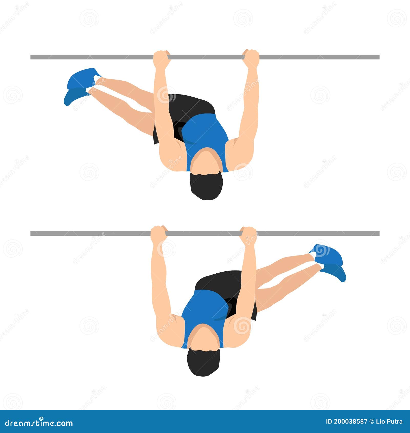 Windshield Wipers Female Exercise Black And White Outlined Guide ...