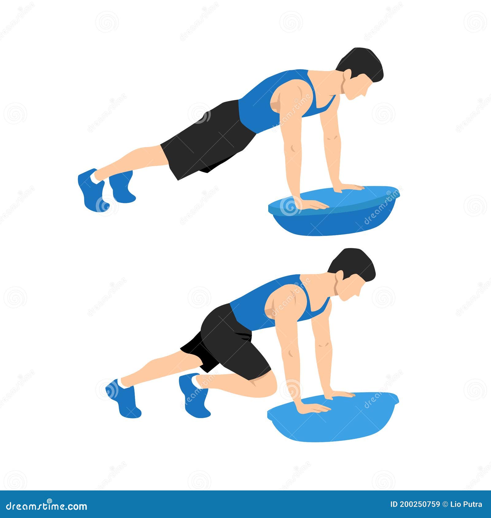 Bosu Ball Icon. Trendy Bosu Ball Logo Concept On White Background From ...