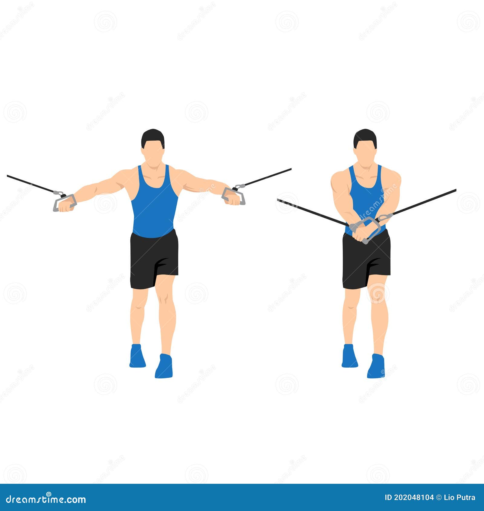 Crossover Vector Black Illustration Isolated On White Background. Hand ...