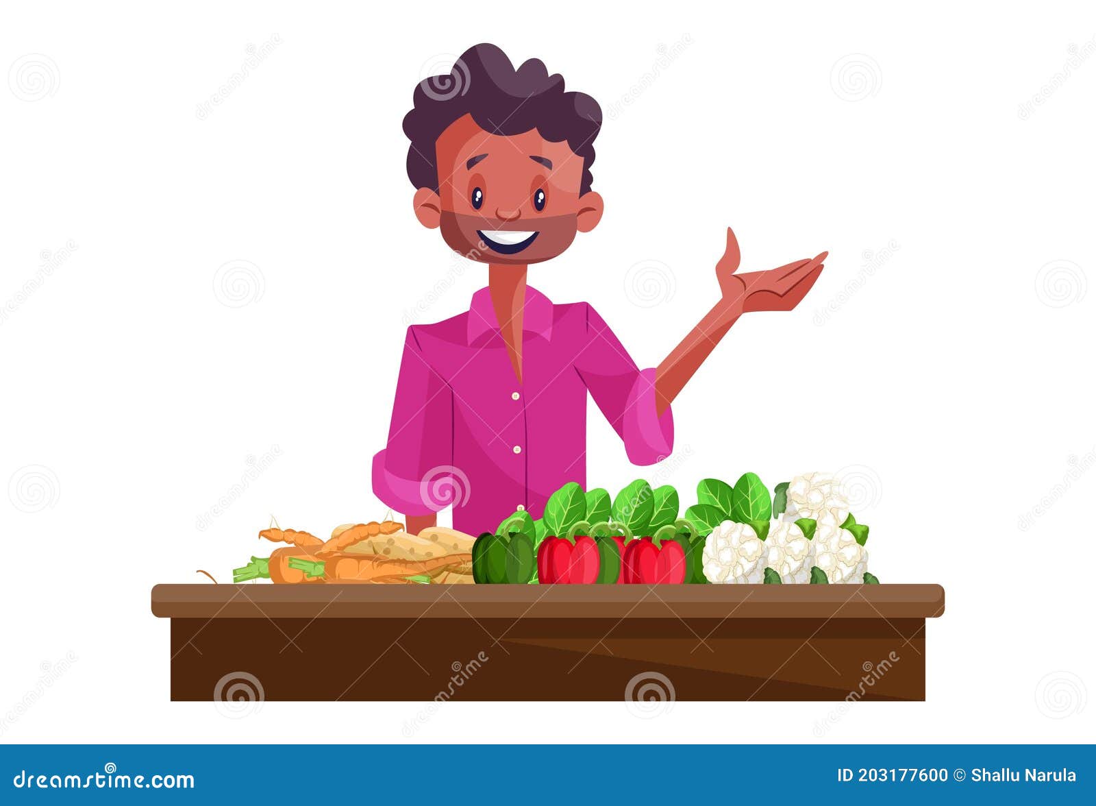 Indian Shopkeeper Stock Illustrations – 51 Indian Shopkeeper Stock ...