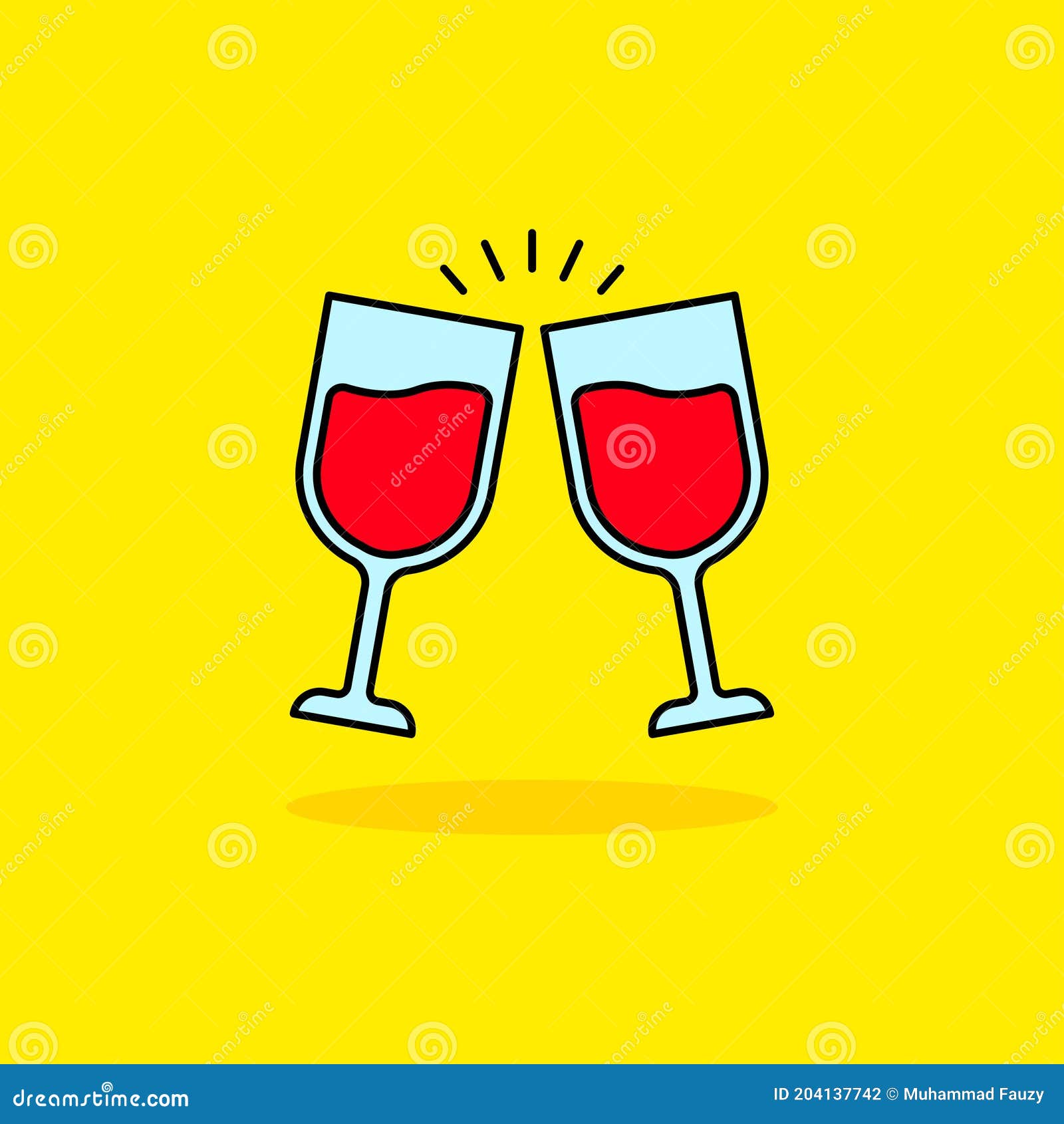 Glass Clinking Stock Illustrations – 978 Glass Clinking Stock ...