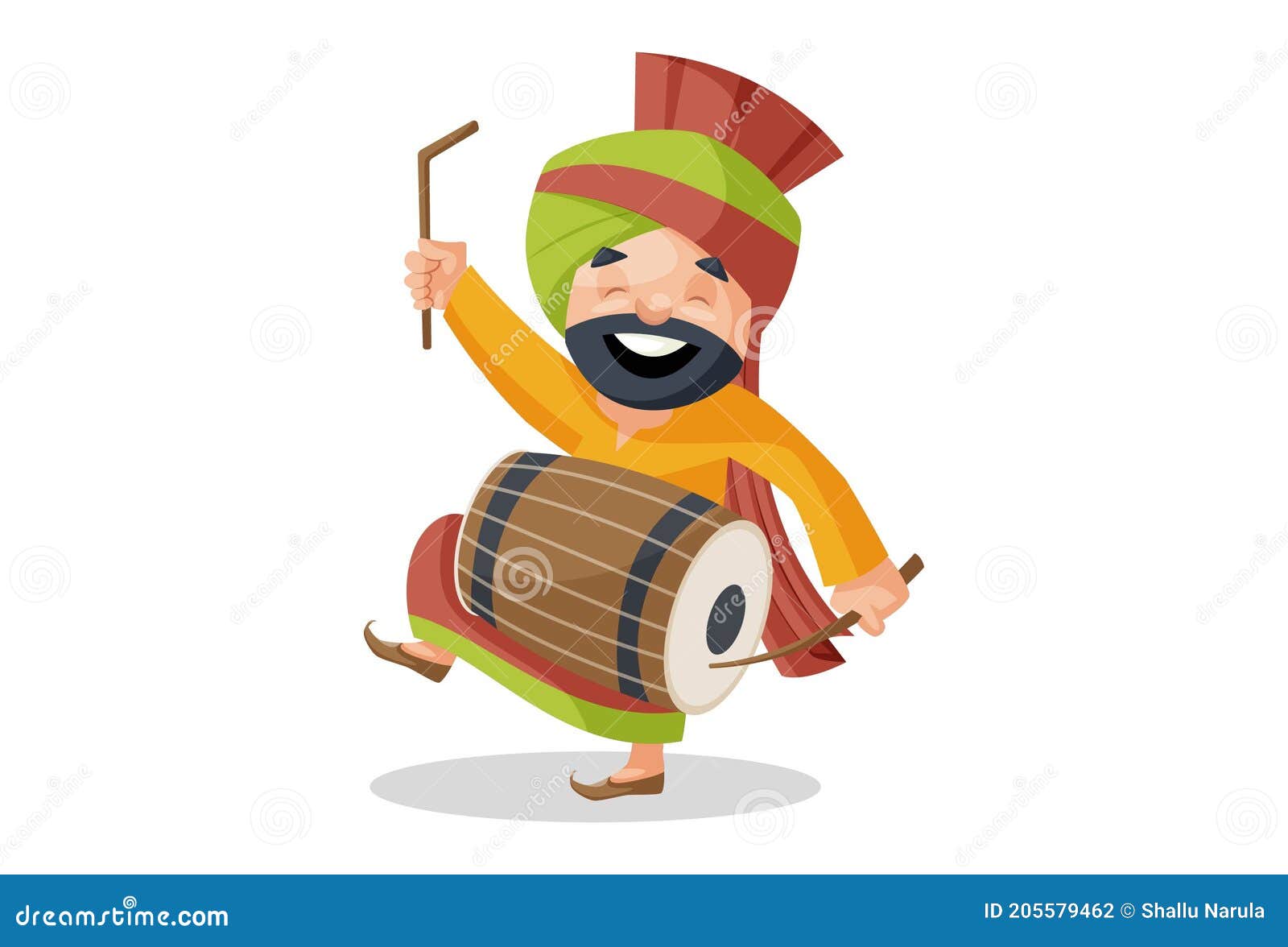 Dhol Cartoons, Illustrations & Vector Stock Images - 3061 Pictures to ...