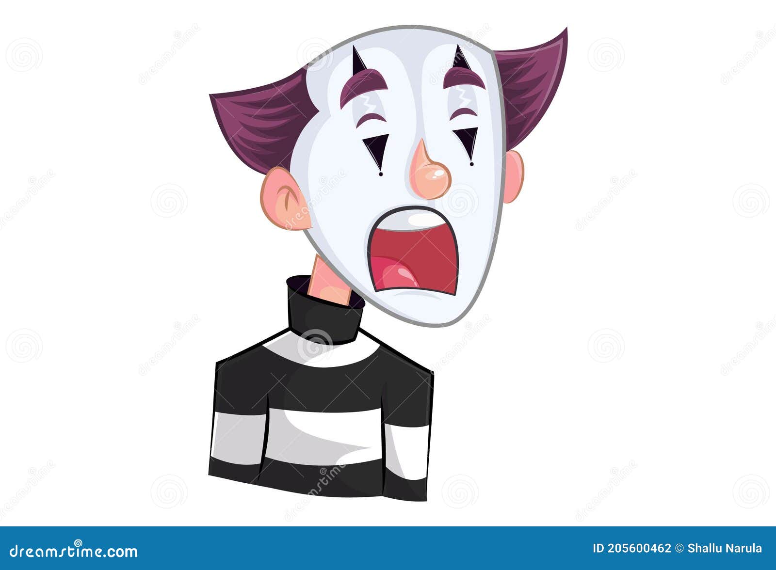 Angry Mime