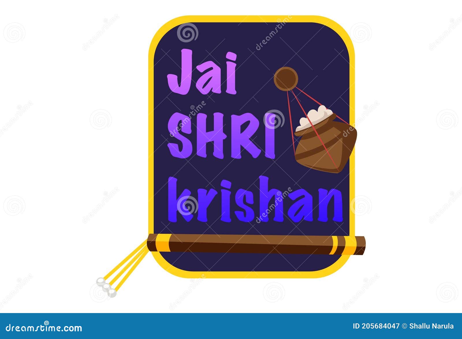 Illustration Of Shri Ram, Ram Navami, Ramlalla, Janmbhoomi In Ayodhya ...