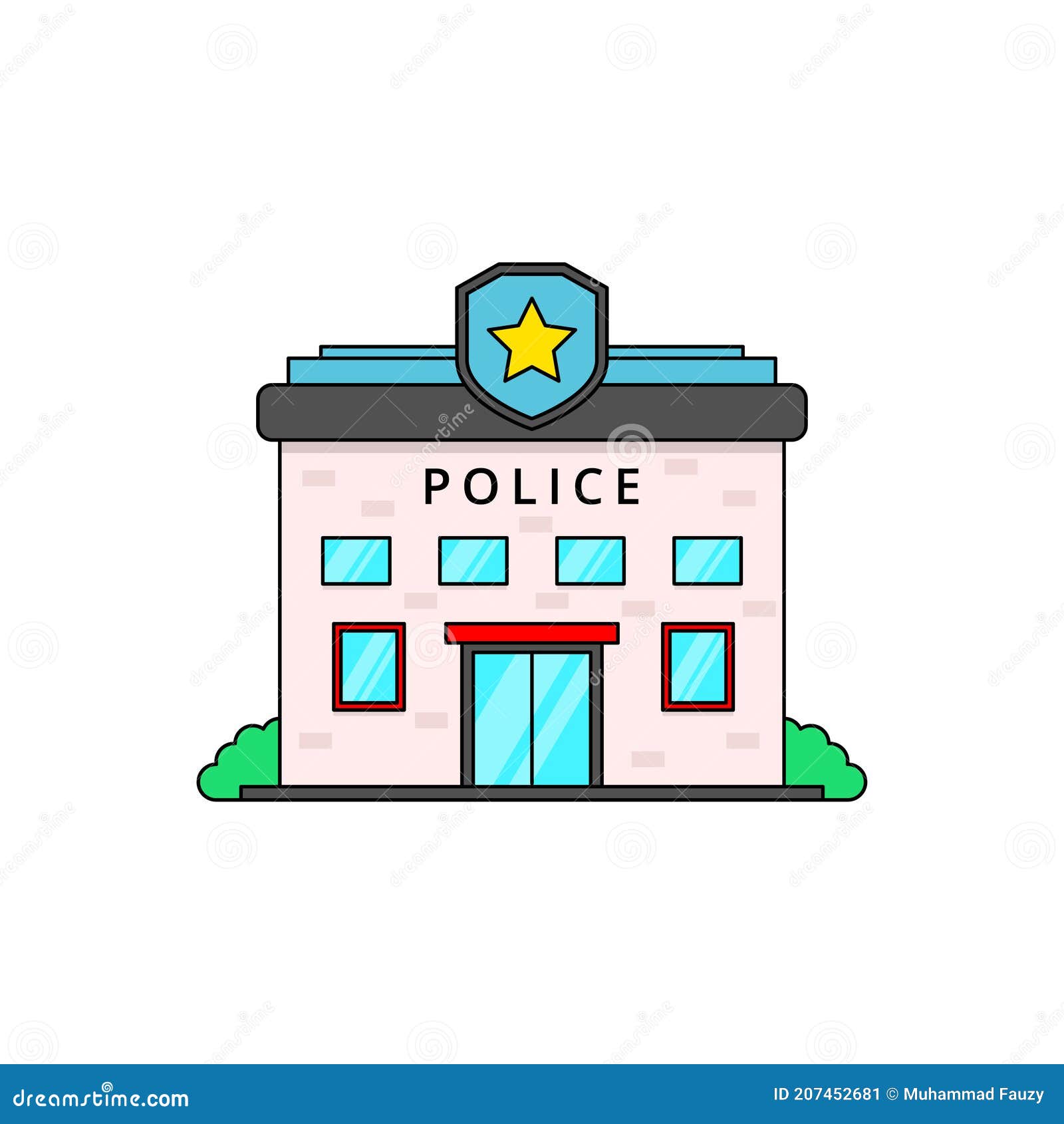 simbol balai polis - Nicola Avery