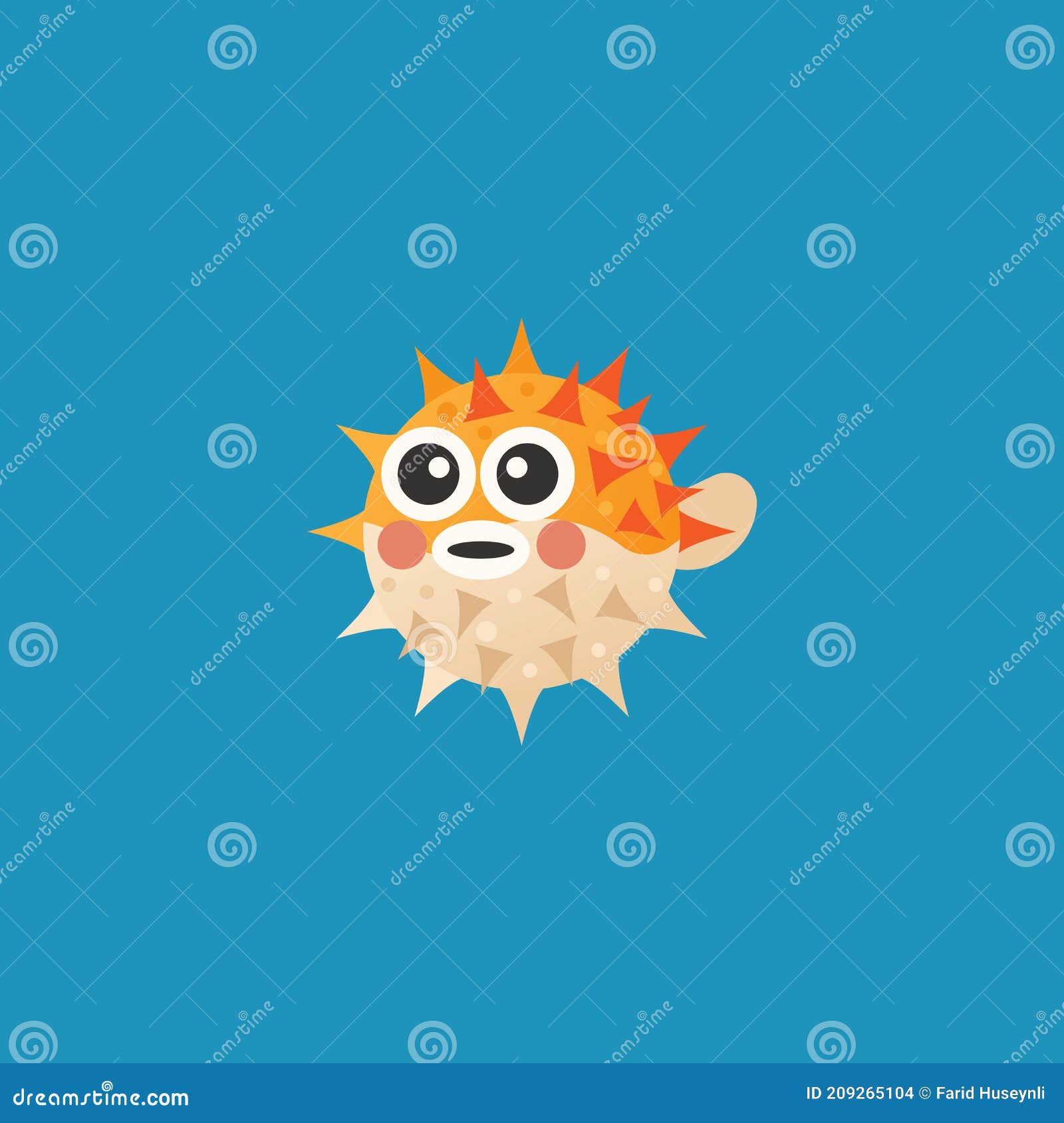 Puffer Fish Deflated