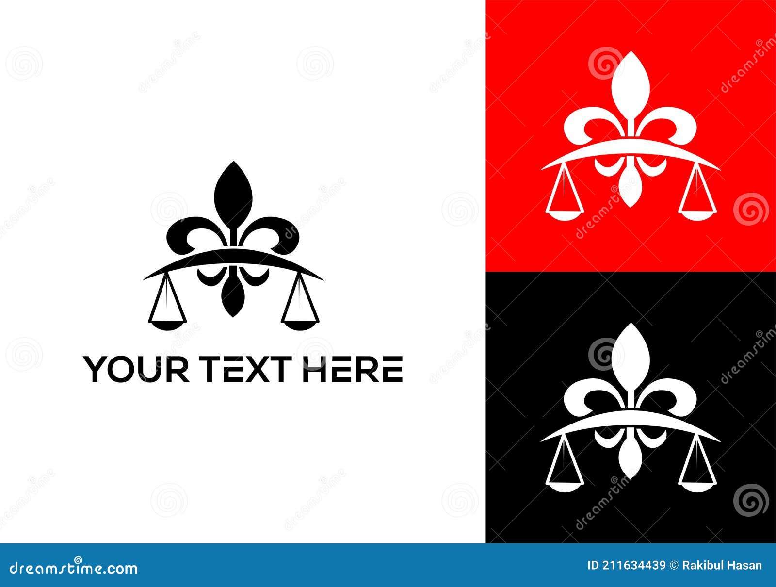 Lawyer Logo Vector. Legal, Attorney and Lawyer Logo Design. Lawyer ...