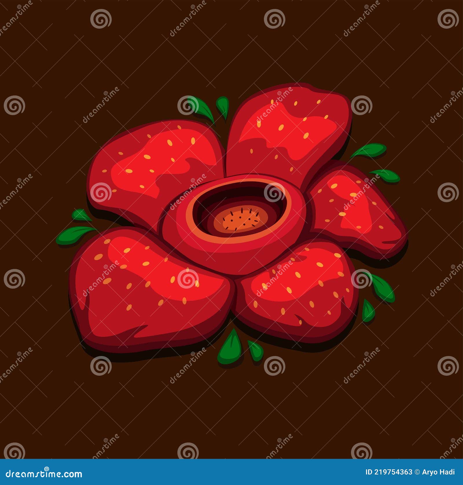 Rafflesia Arnoldii Fruit