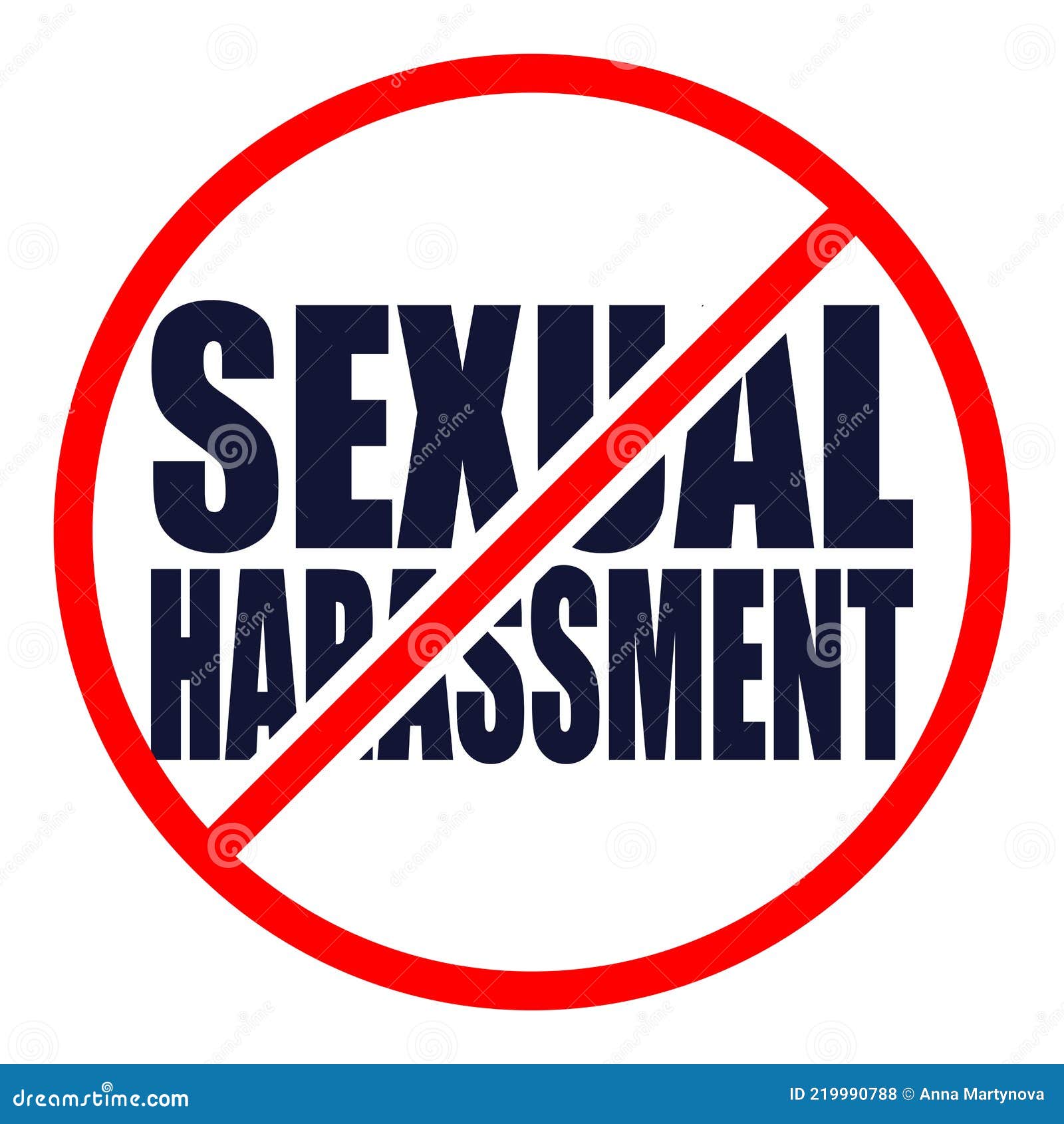 Contrast Inscription Stop Sexual Harassment. Campaign Against Sexual Harassment, Graphic Female ...