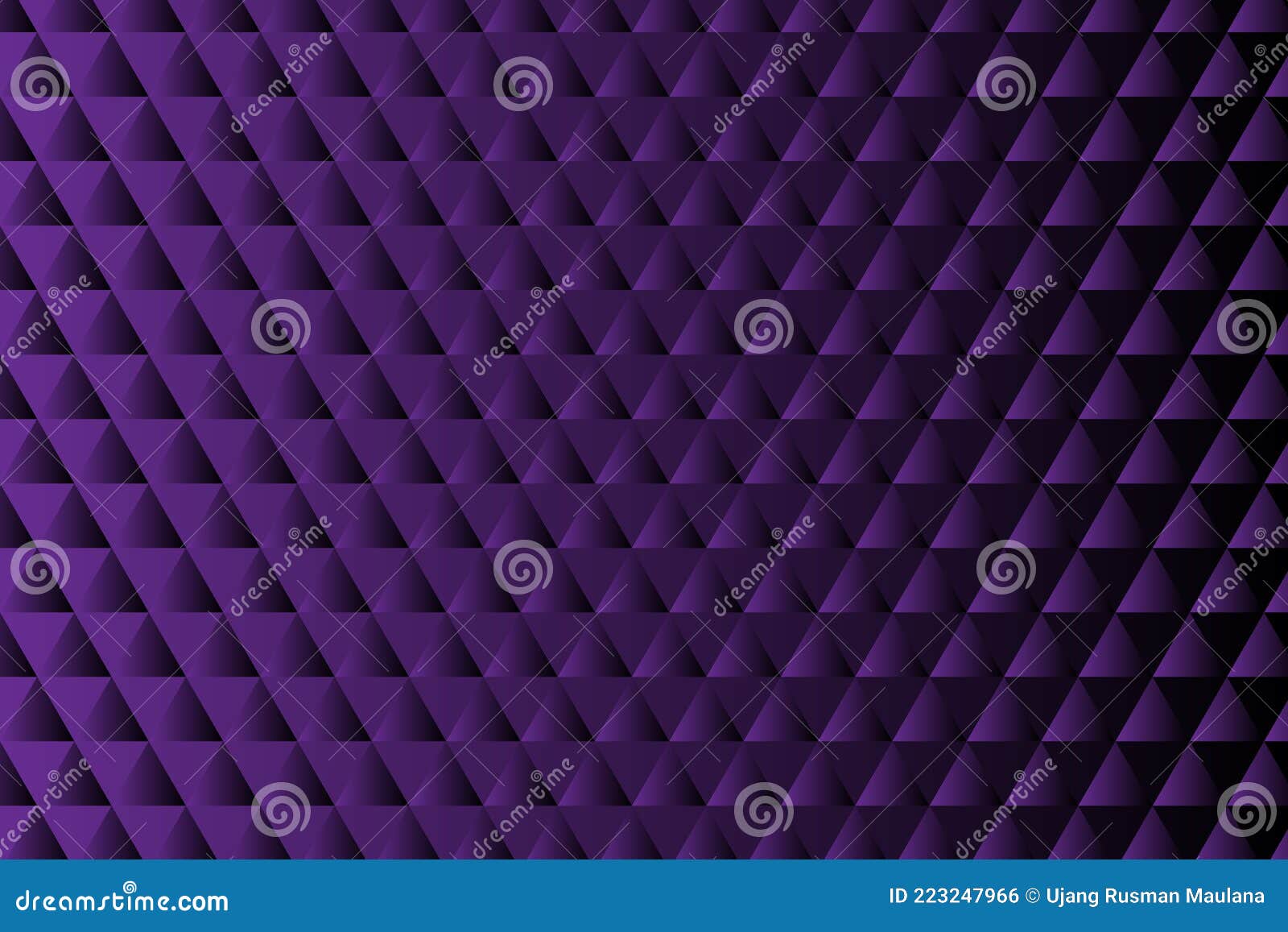Purple Triangle Pattern Suitable for Background Stock Illustration ...