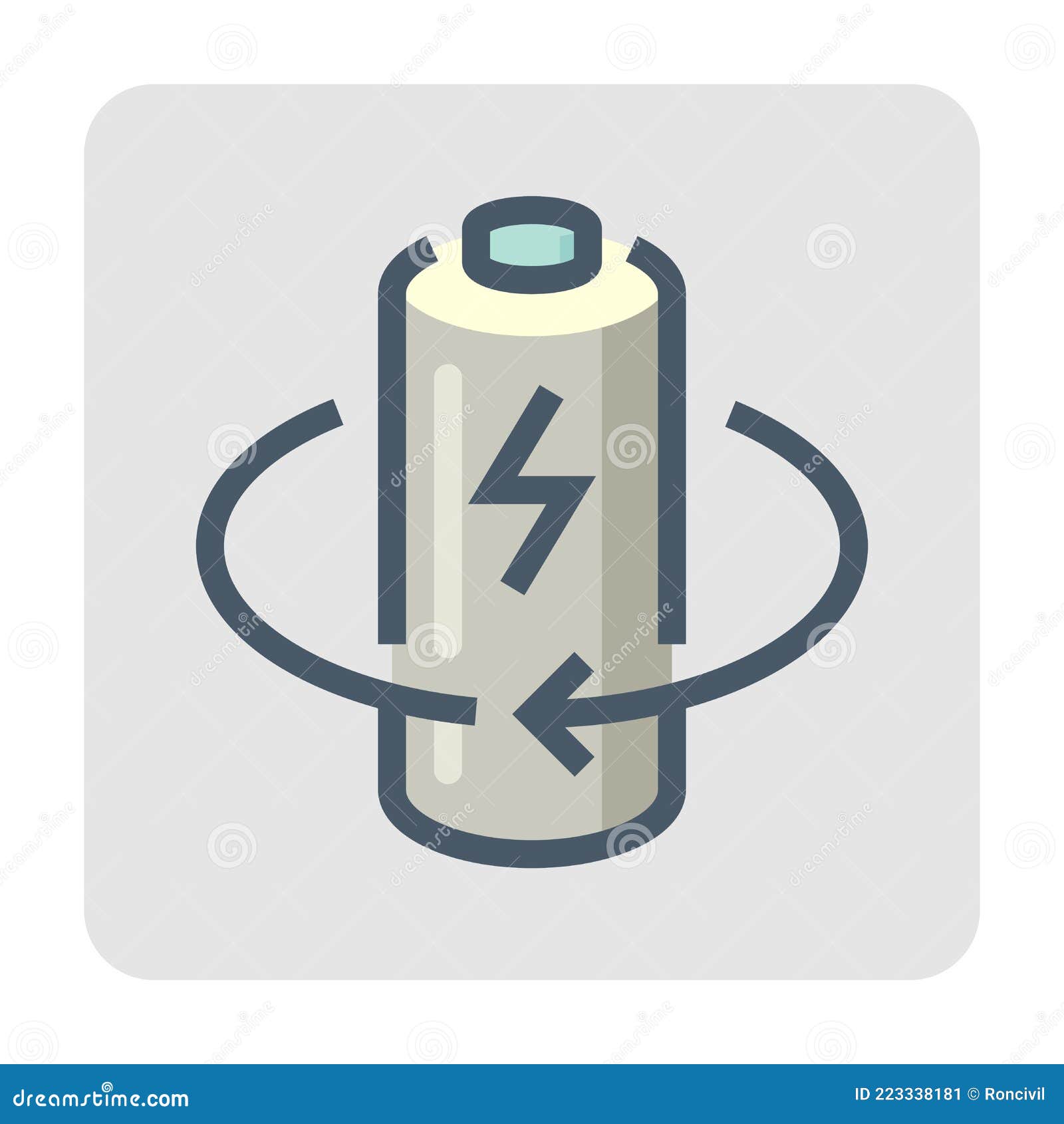 Battery Cell Charge Vector Icon Design 48x48 Pixel Perfect and Editable ...