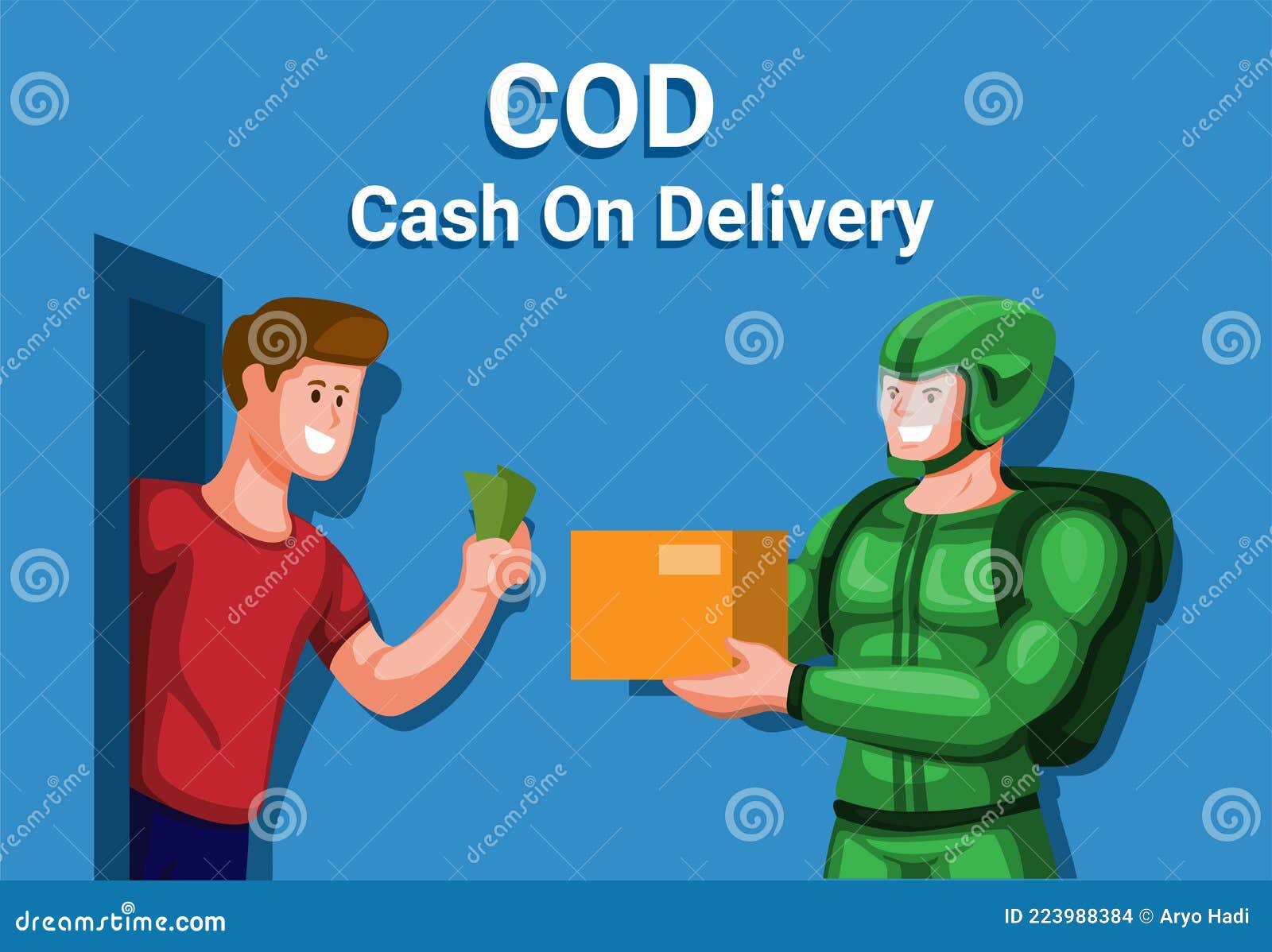 COD - Cash on Delivery with Courier Service, Online Shopping Payment ...