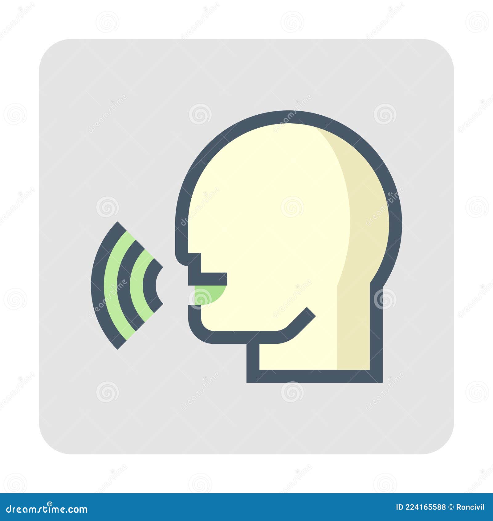 People Talking or Speaking Vector Icondesign, 48X48 Pixel Perfect and ...