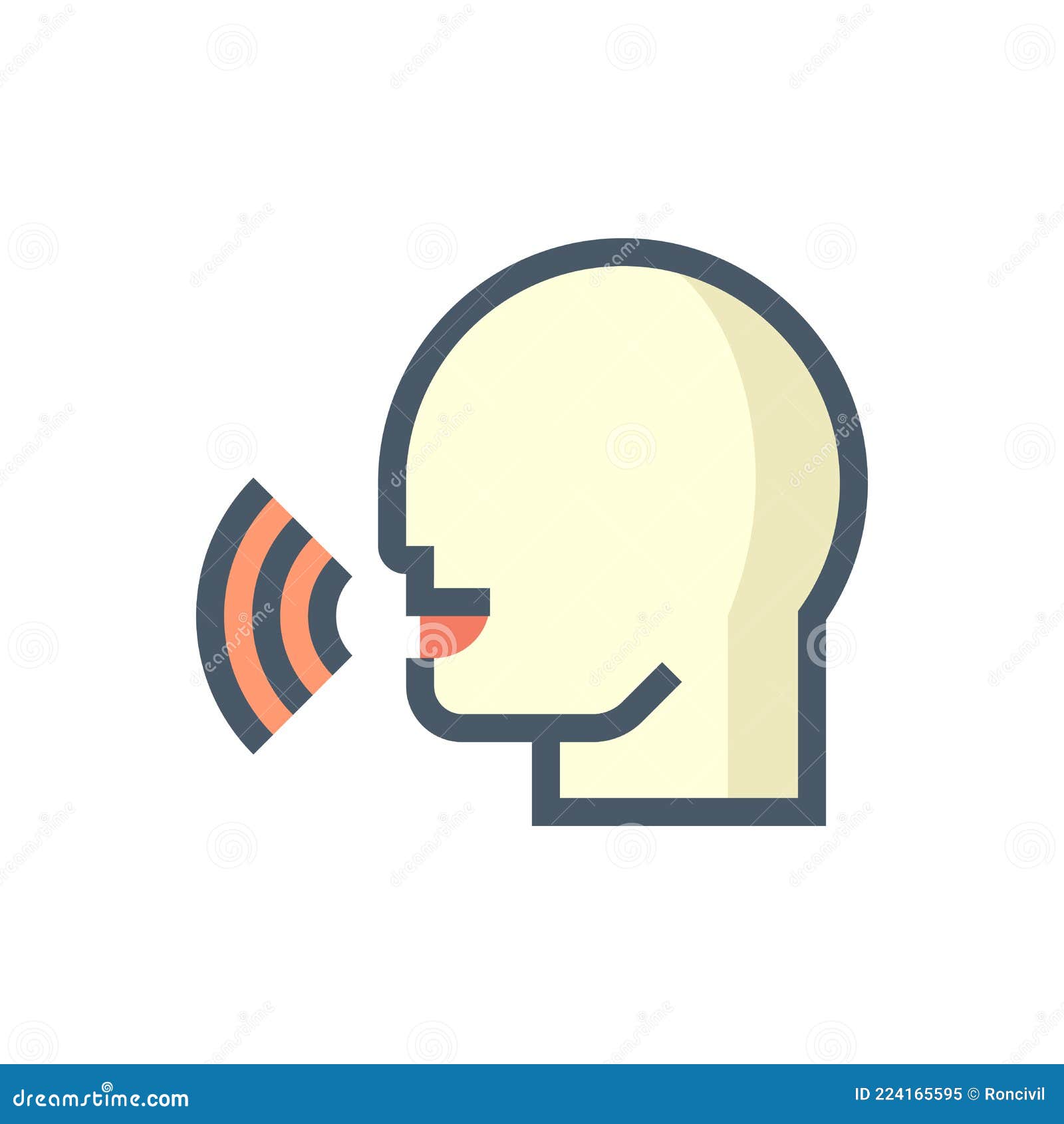 People Talking or Speaking Vector Icondesign, 48X48 Pixel Perfect and ...