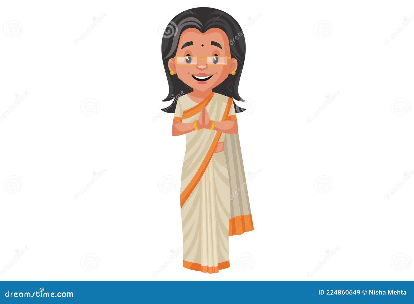 Vector Graphic Illustration of Politician Lady Stock Vector ...