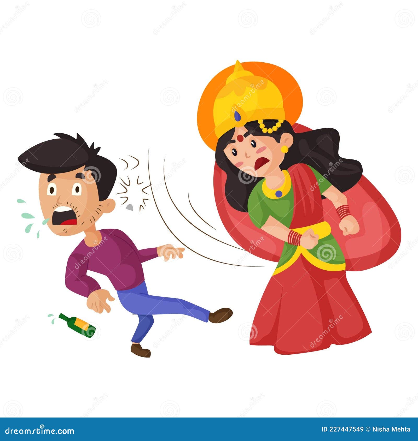 Slapping Cartoons, Illustrations & Vector Stock Images - 356 Pictures ...