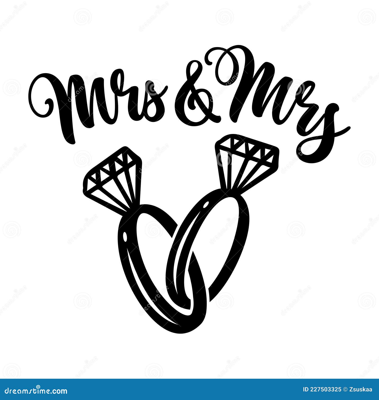 Wedding, Engagement Icons. Vow Love Letter Vector Illustration ...