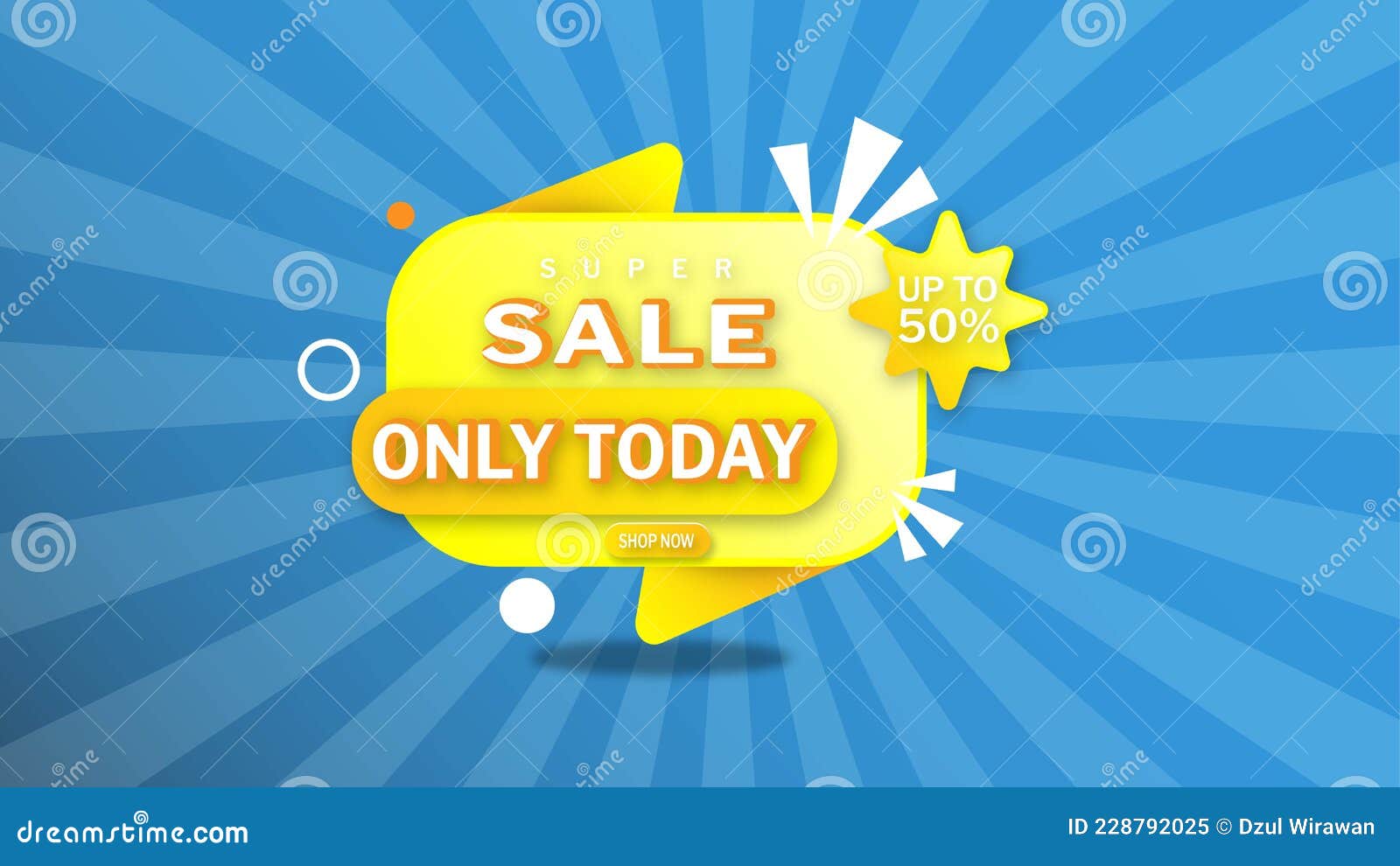 YELLOW SALE ICON with BLUE BACKGROUND Stock Vector - Illustration of ...