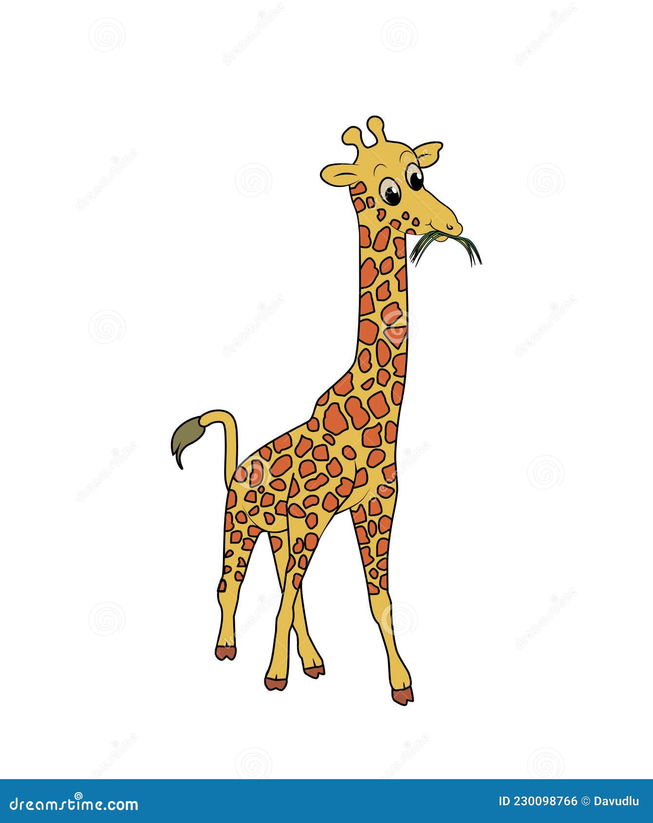 Fist Pump Giraffe