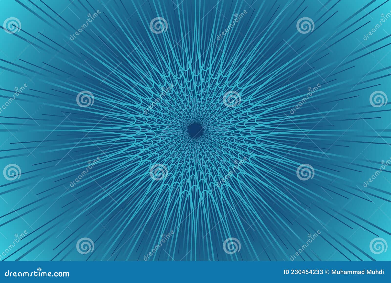 Abstract Design Turquoise Floral Pattern Geometric Floral Background ...