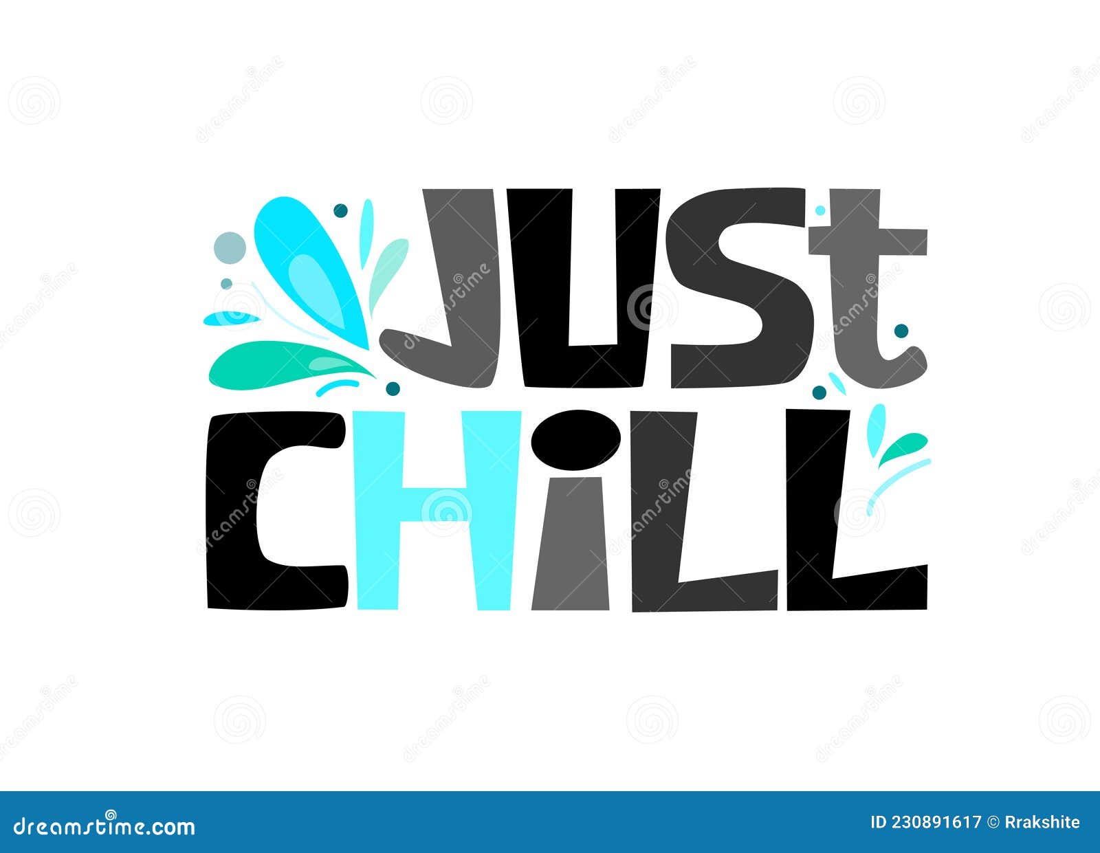 Chill Vector Cursive Script. Vector Line Lettering | CartoonDealer.com ...
