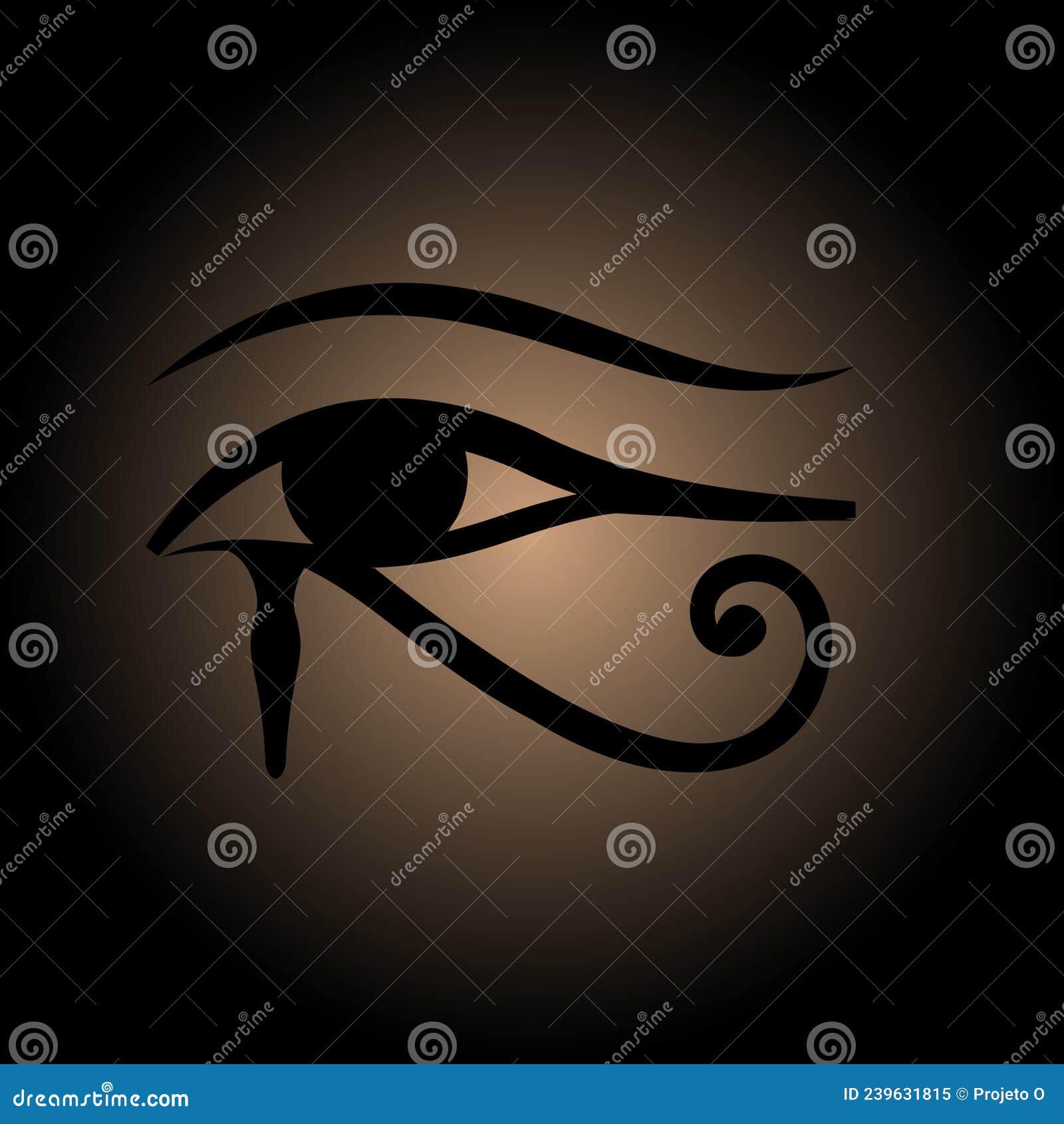 Egyption Sign - Tattoo Artwork Cartoon Vector | CartoonDealer.com #8413173