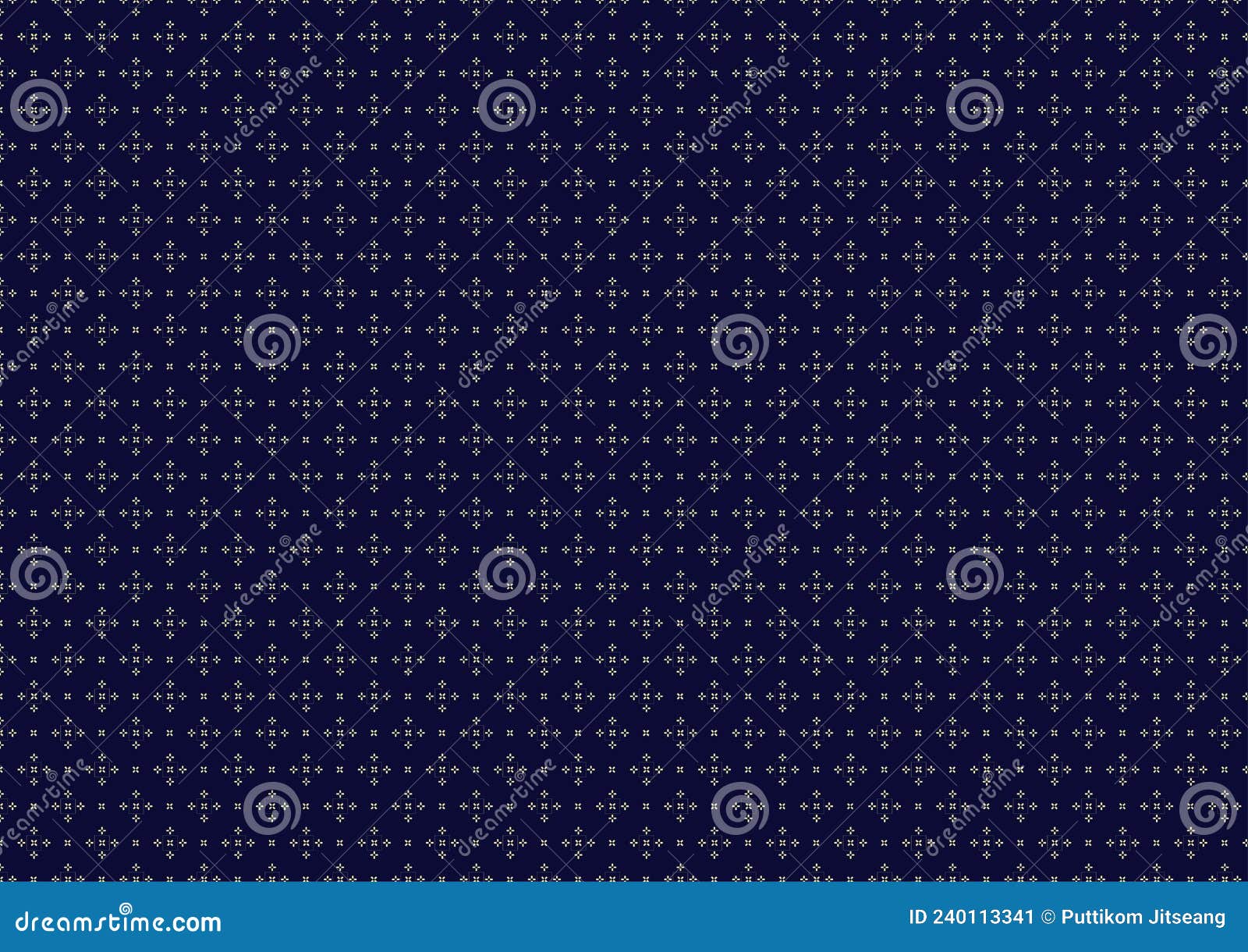 Seamless Navy Minimal Fabric Pattern Stock Vector - Illustration of ...