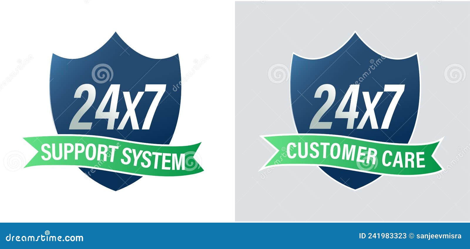 24x7 Customer Care Vector Icon. Fulltime Customer Care Stock Vector ...