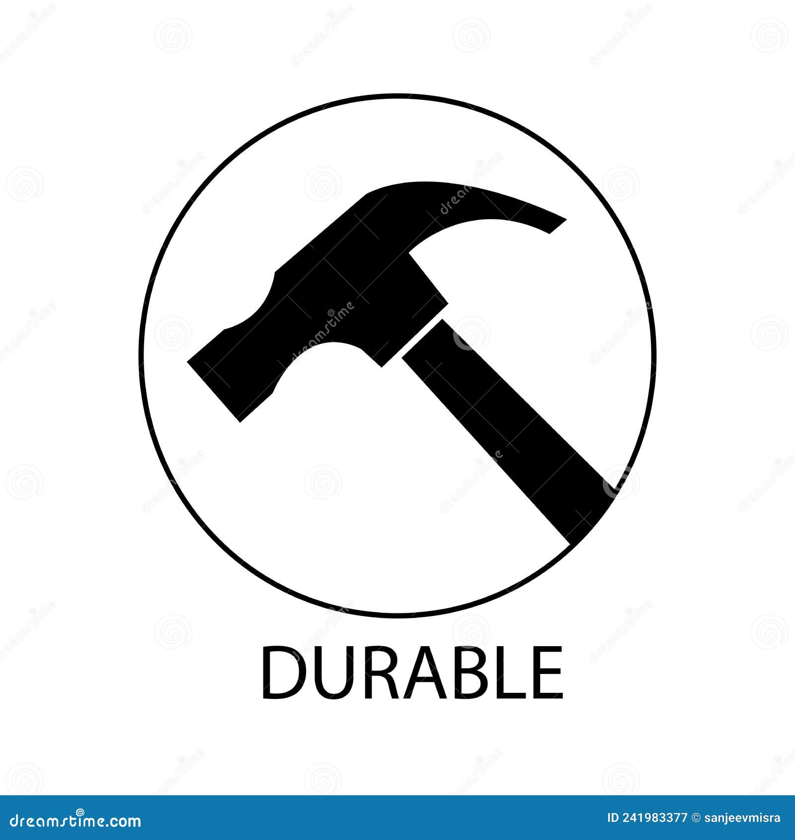 Durable Vector Stamp On White Background | CartoonDealer.com #303711676