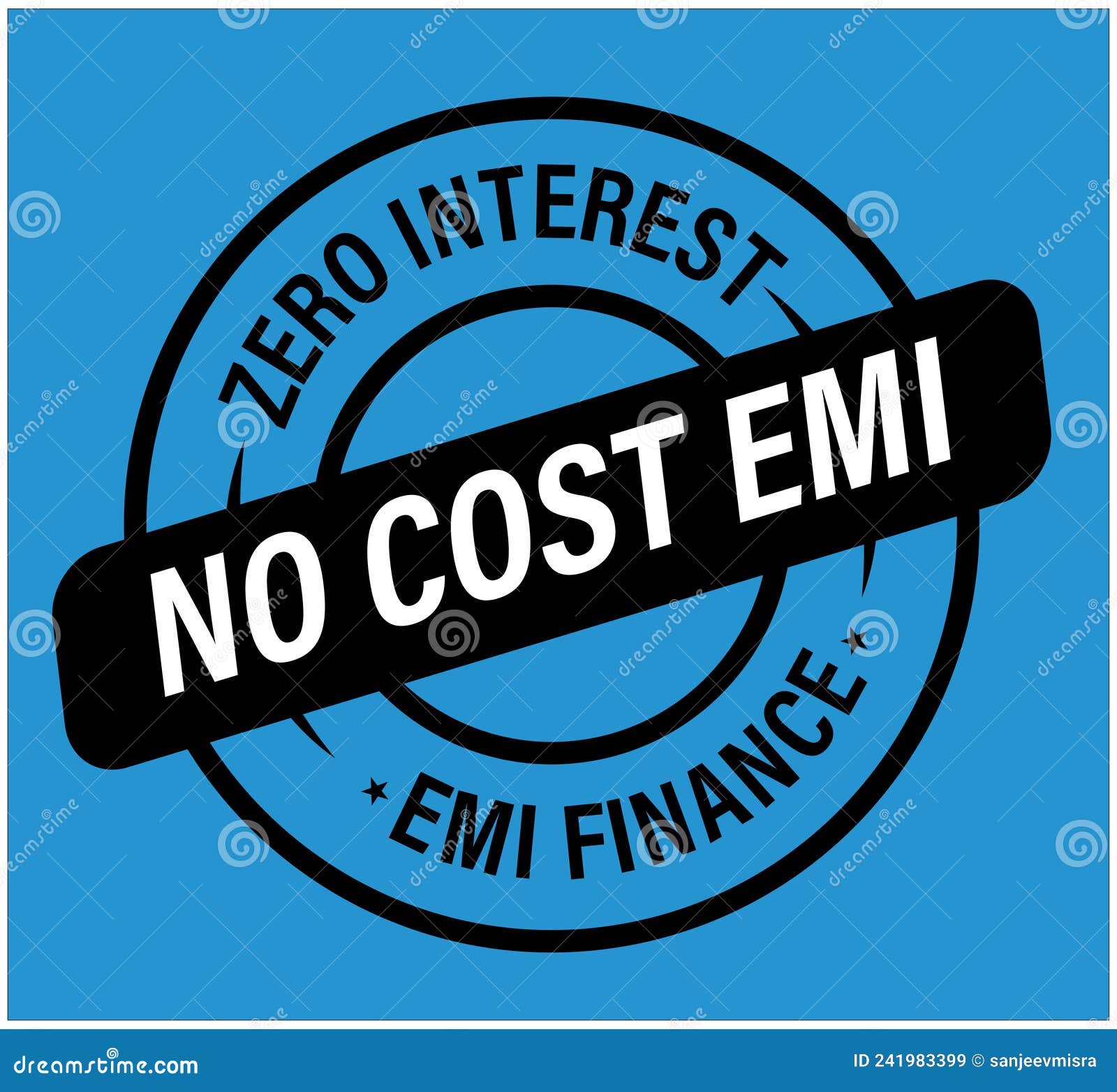 EMI Finance Available Vector Icon Stock Vector - Illustration of ...