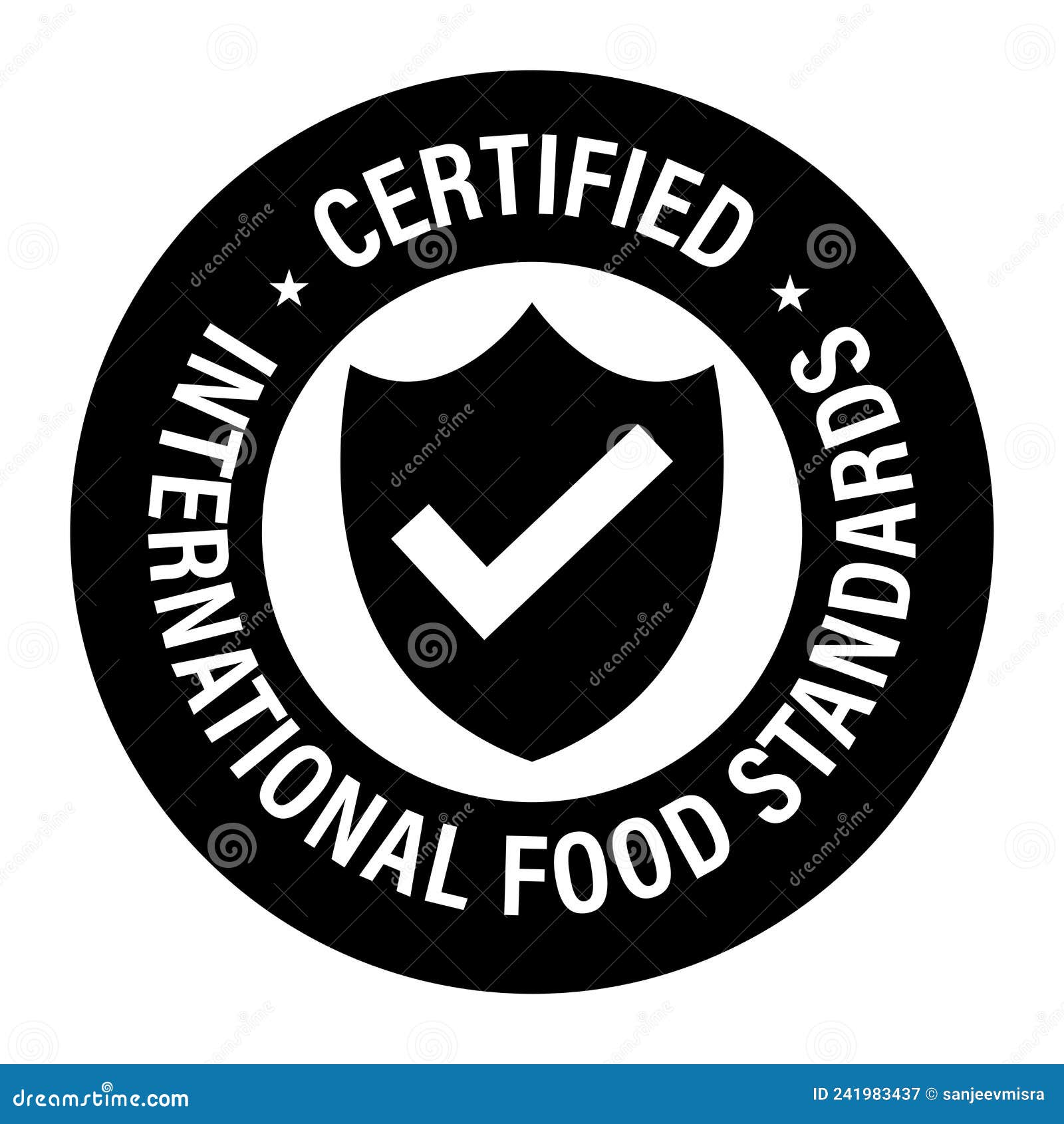 Food Standards Agency Logo Stock Photo | CartoonDealer.com #124056936